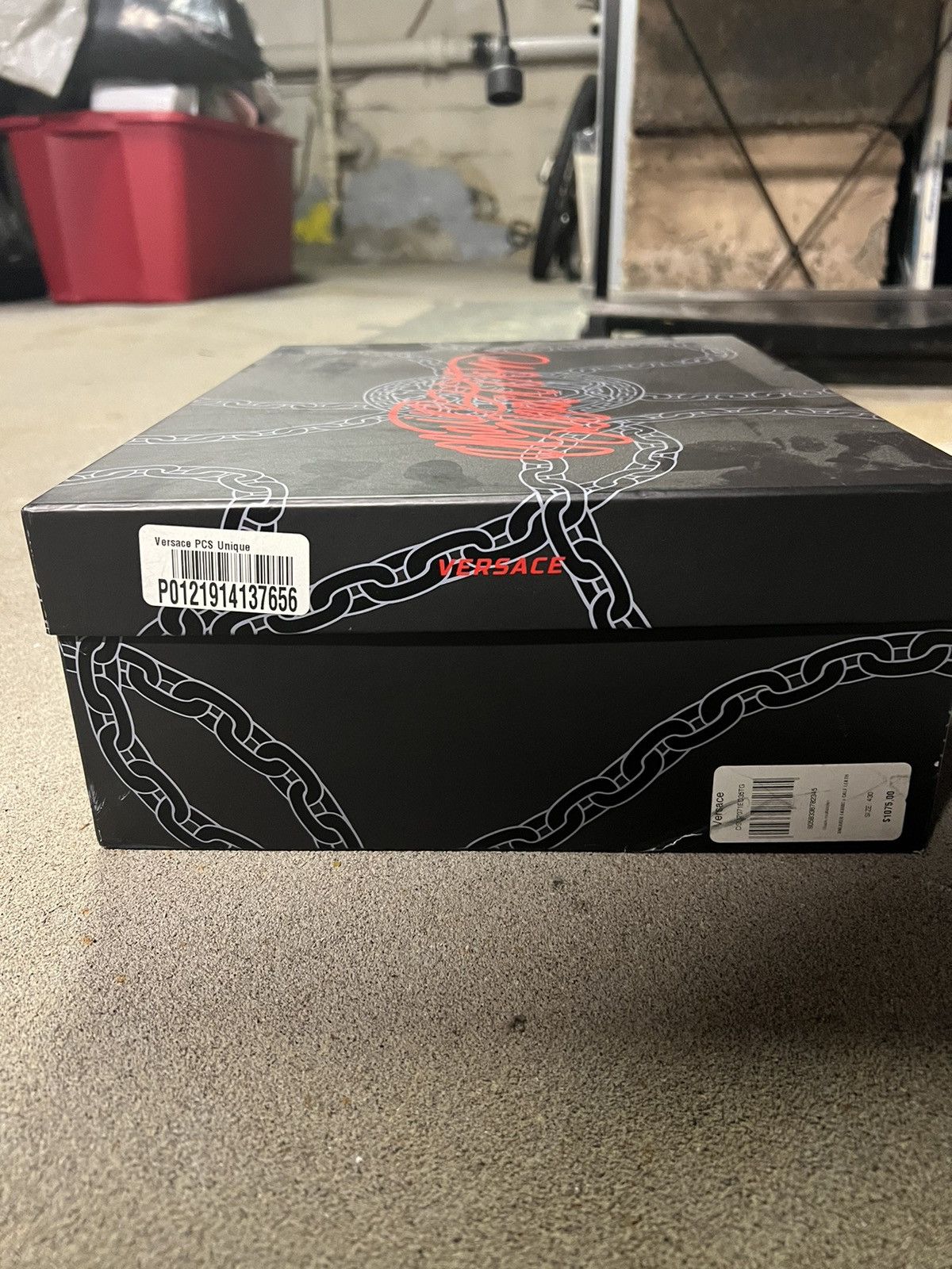 Versace Versace Chain Reaction Black Multi | Grailed