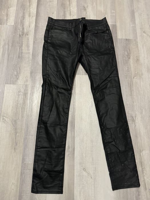 MNML Leather Wax Denim | Grailed