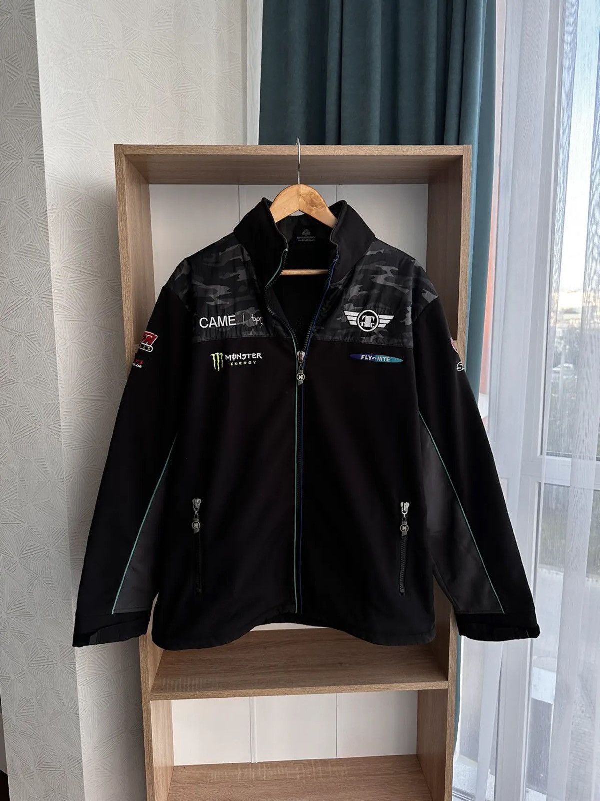 Vintage Vintage Monster Energy TTC by Keith Flint Racing Jacket | Grailed
