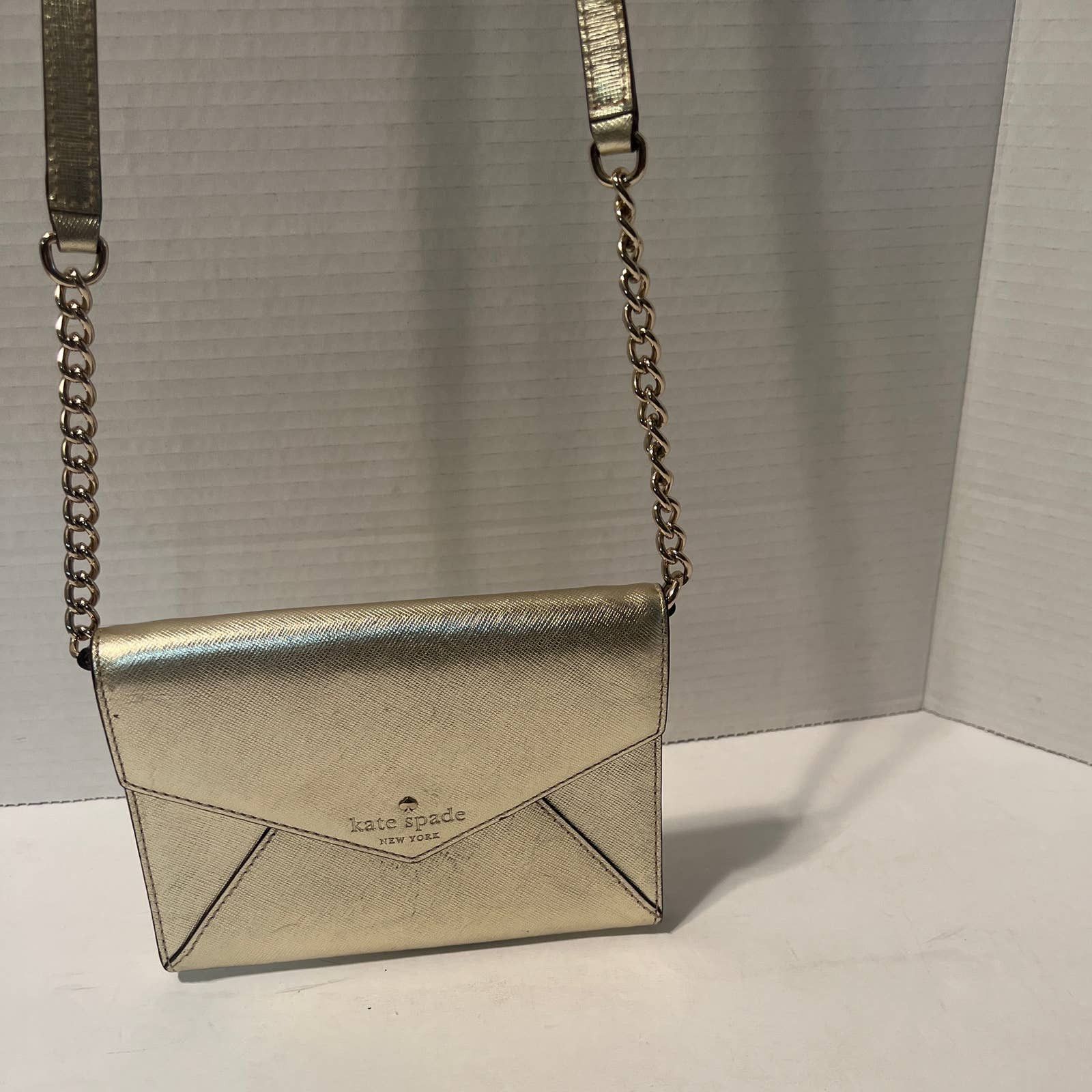 Kate Spade Kate Spade GOLD 2 in 1 Mini Envelope Crossbody/Clutch Bag ...