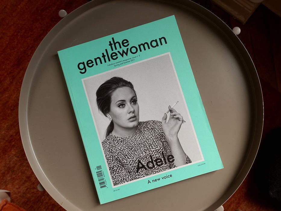 The Gentlewoman Issue 3 ADELE Spring Summer 2011 | Grailed