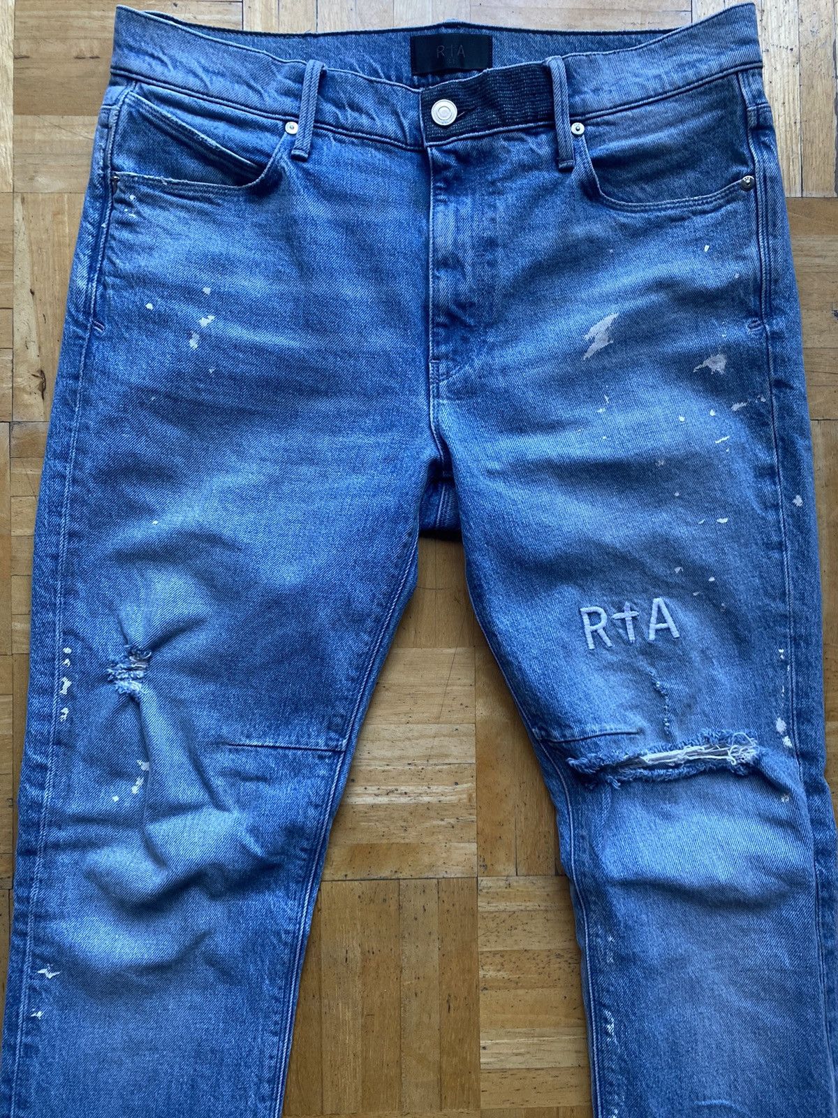 Rta RTA-PAINTER JEANS | Grailed