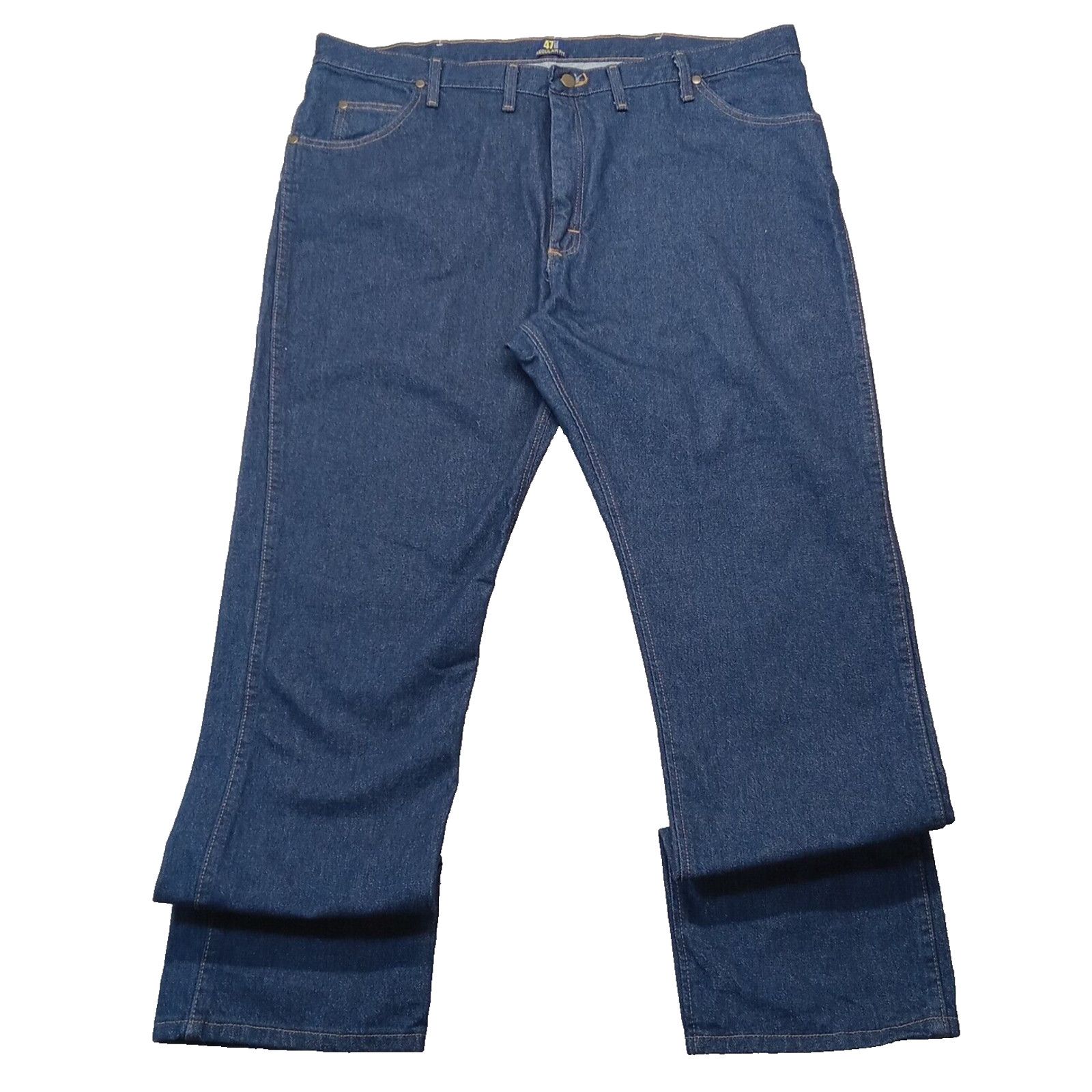 Wrangler Wrangler 47 MWZ Jeans 44 X 34 Mens Regular Original Workwear ...