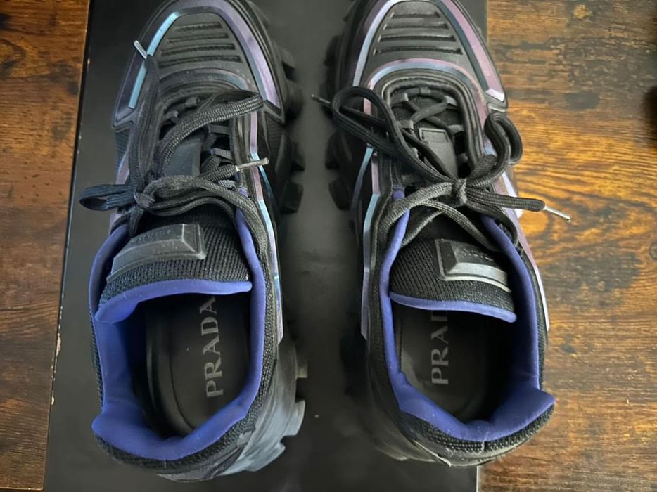 Prada Prada Cloudbust Thunder Sneakers | Grailed