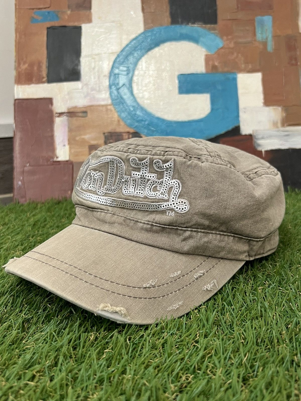 Von Dutch Vintage Von Dutch Y2K Big Logo Trucker Hat Cap Japan Street ...