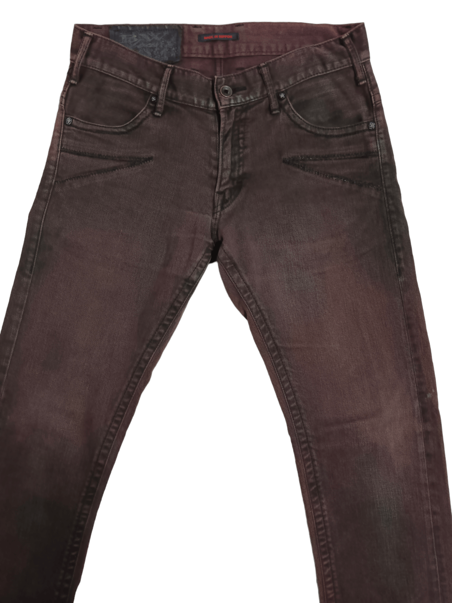 Japanese Brand Made In Nippon Blue Way Minimalist Flare Denim | Grailed