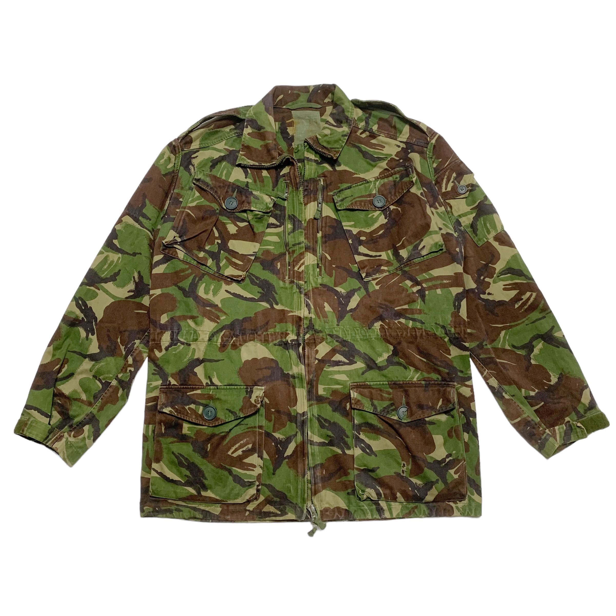 Military × Vintage True Vintage 60s Smock Combat Camouflage Army Jacket ...