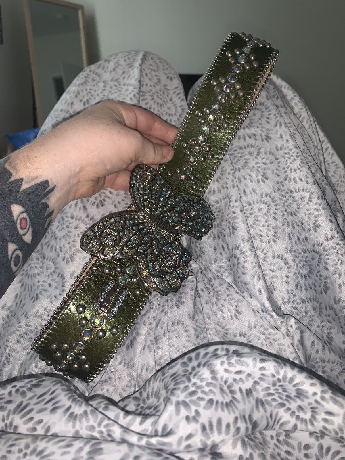 B.B. Simon B.B. Simon Butterfly Belt | Grailed