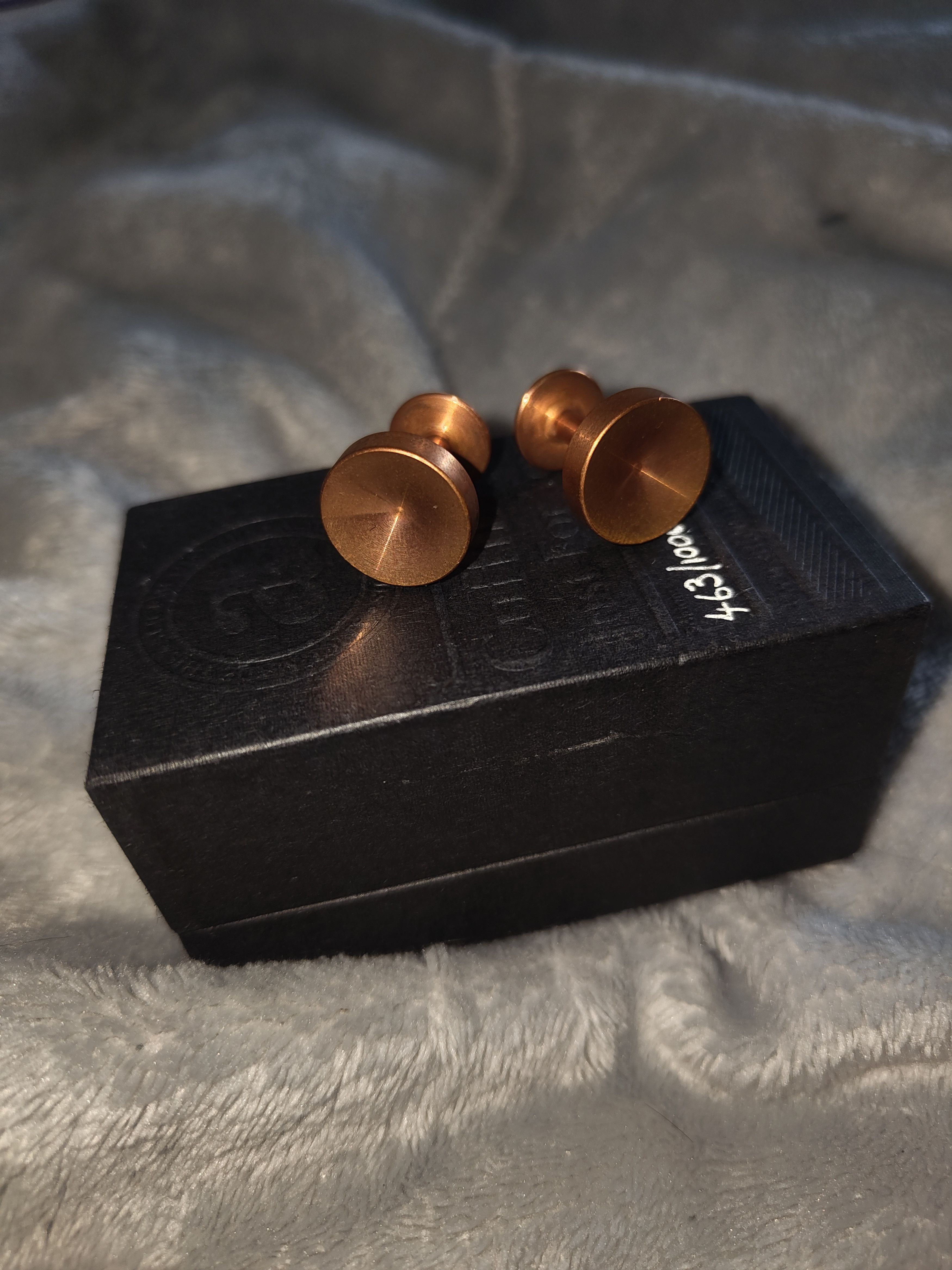 Other Alice made this model Alexander Copper cufflinks | Grailed