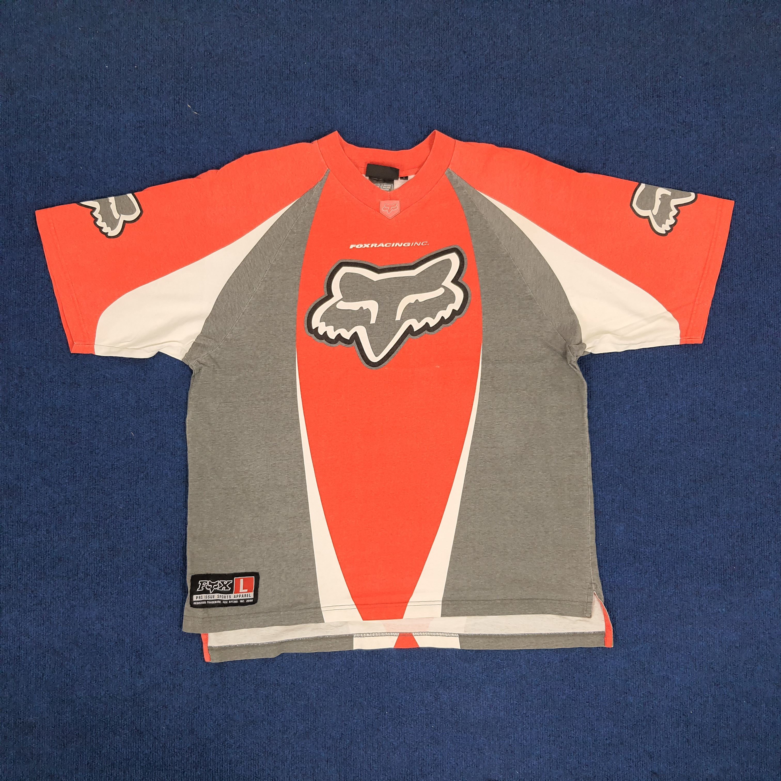 Fox Racing Fox Racing Extreme Motorsport Racing Tshirt | Grailed