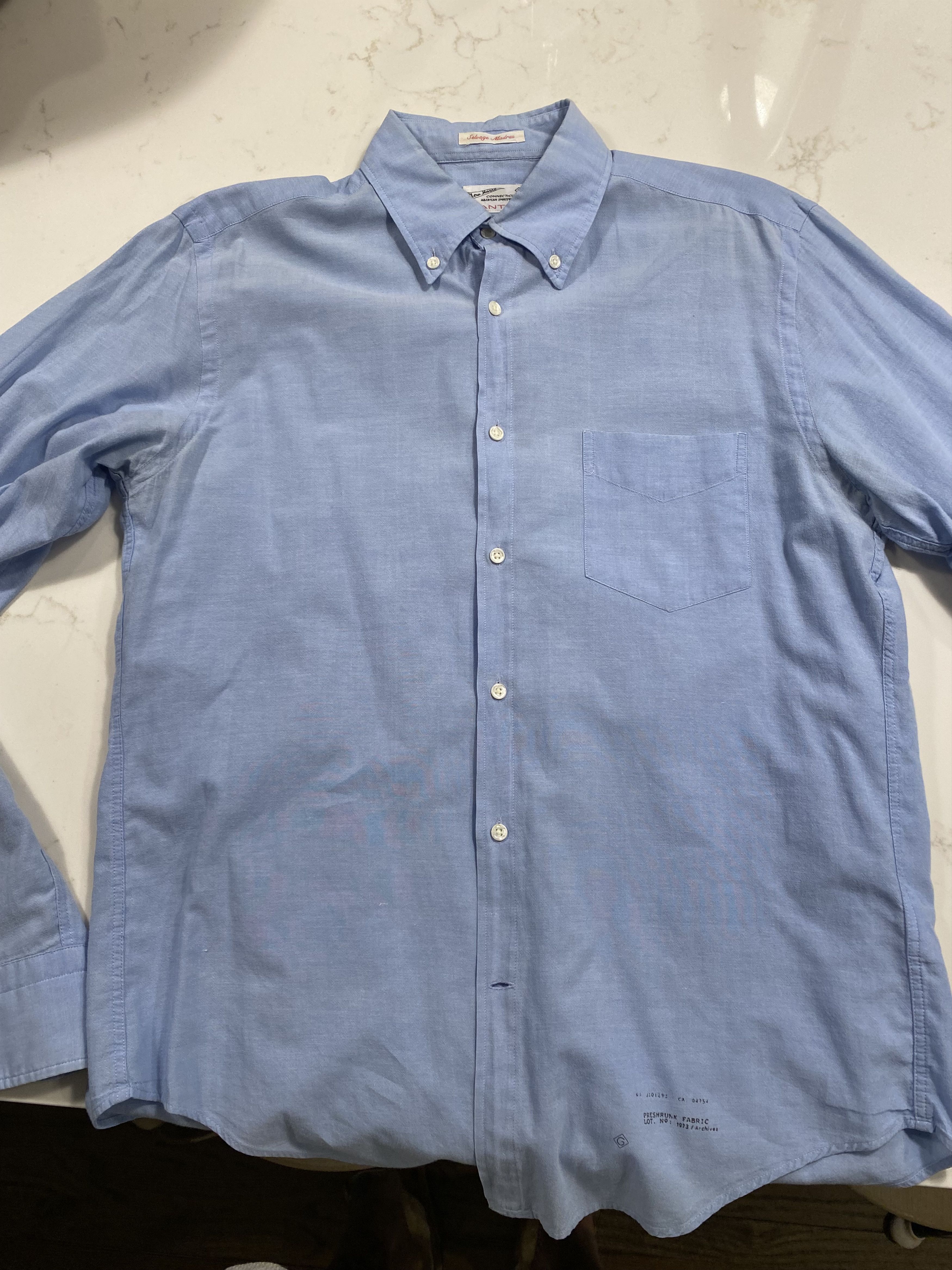Gant Rugger Gant Rugger - Selvedge Madras | Grailed
