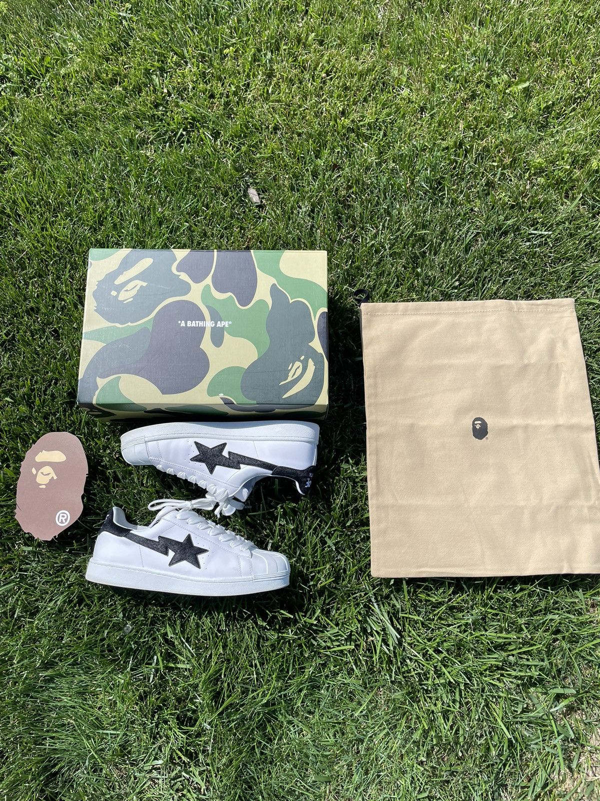 Bape SKULL STA #2 | Grailed