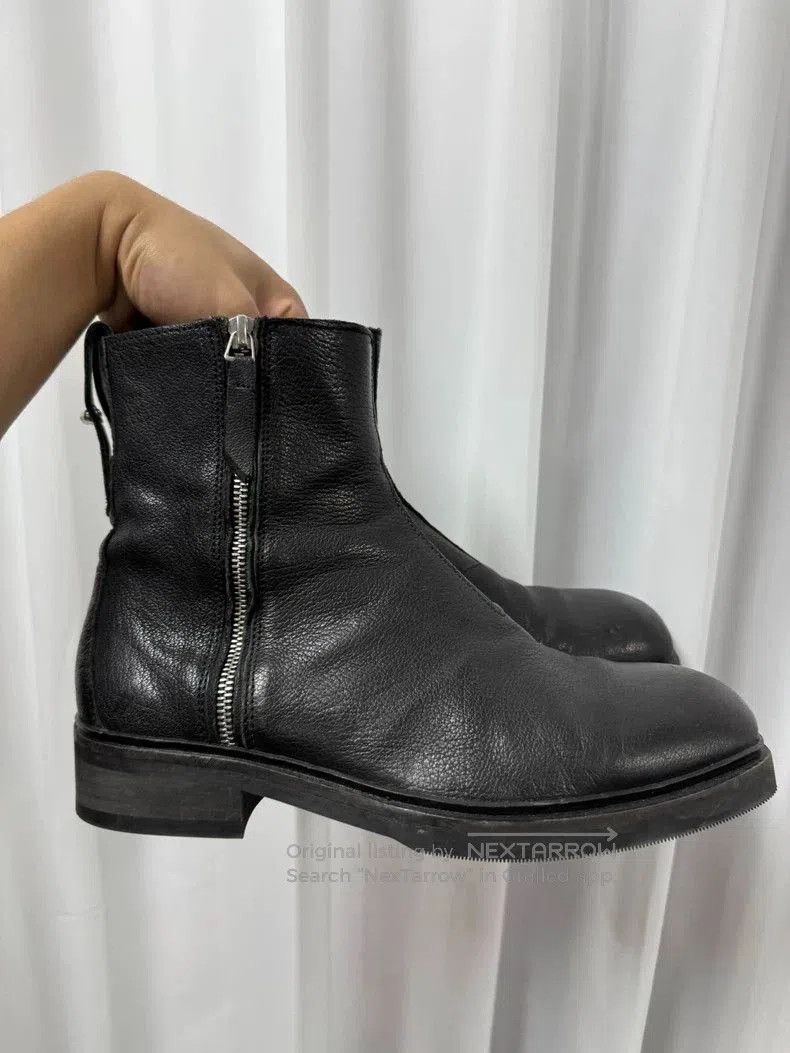 Our Legacy Our Legacy Double Zip Chelsea Boots- | Grailed