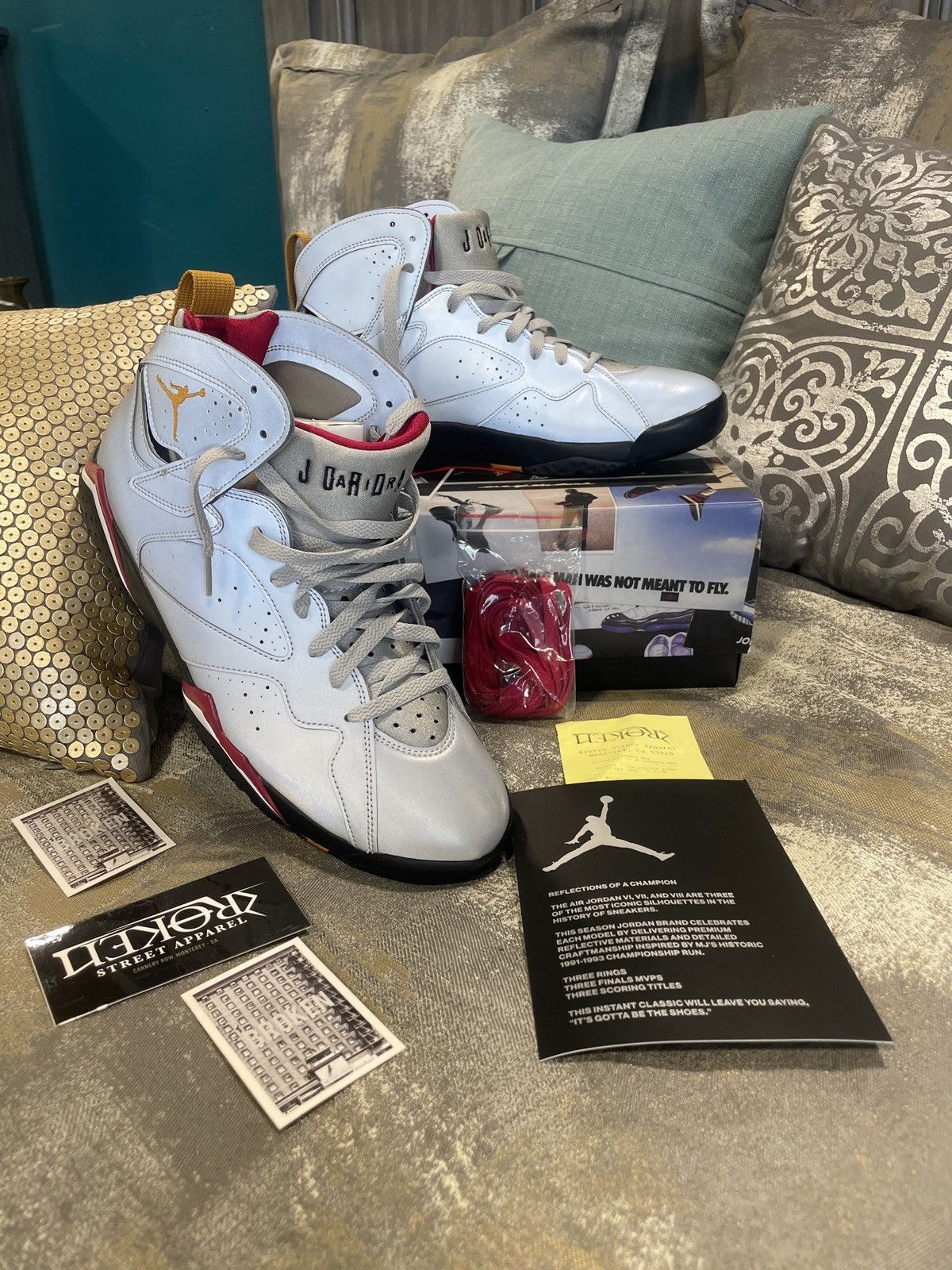 Jordan Brand Jordan 7 retro reflections of a champion | Grailed