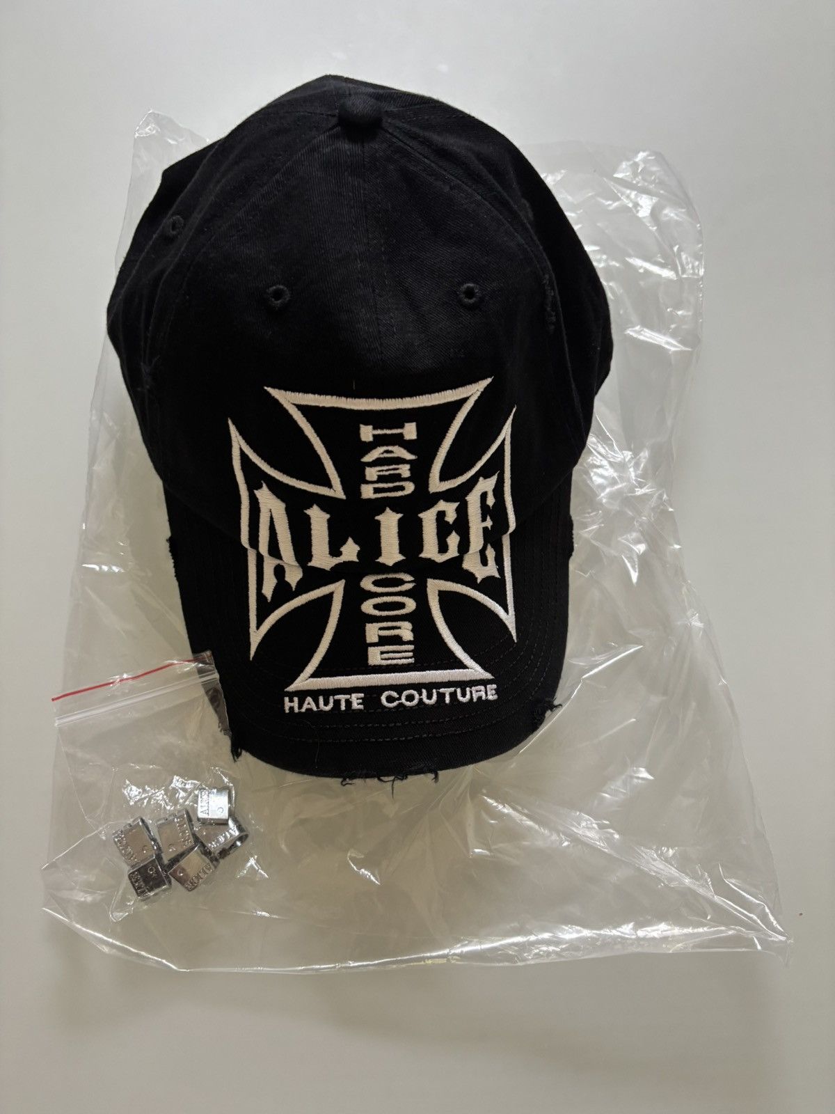 Alice Hollywood Alice Hollywood Chopper Logo Hat | Grailed