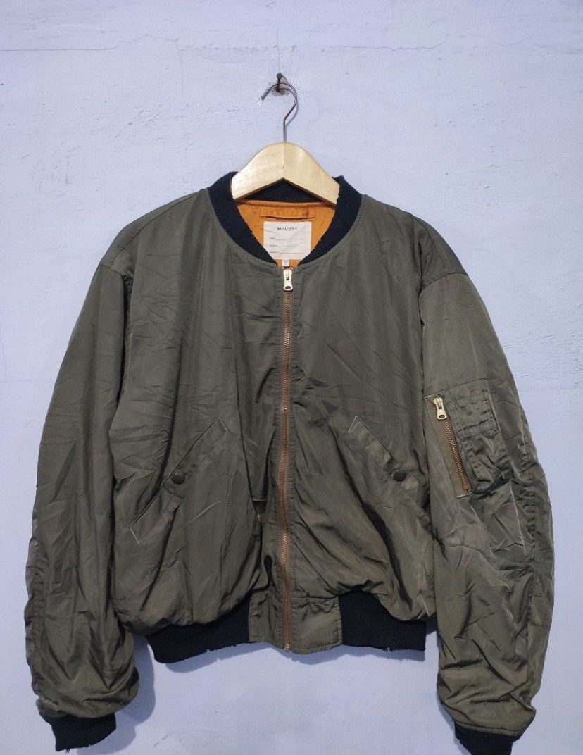 Bomber Jacket × Sensations Bomber Jacket × Vintage Bomber Jacket Ripped ...