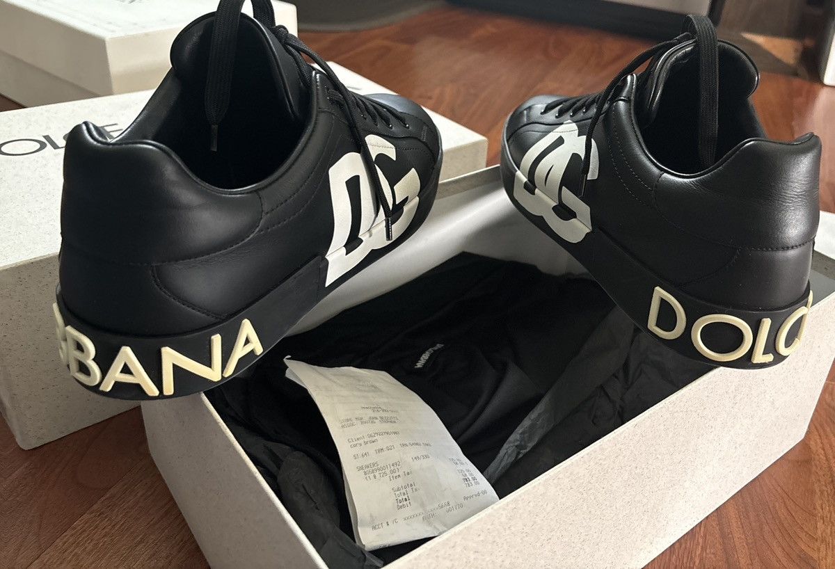 Dolce & Gabbana Dolce & Gabbana Sneakers wit receipt | Grailed