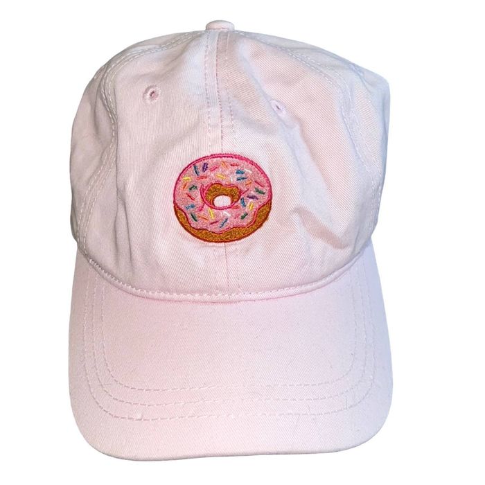 Streetwear NWOT pink Krispy Kreme donuts hat with sprinkles detail ...
