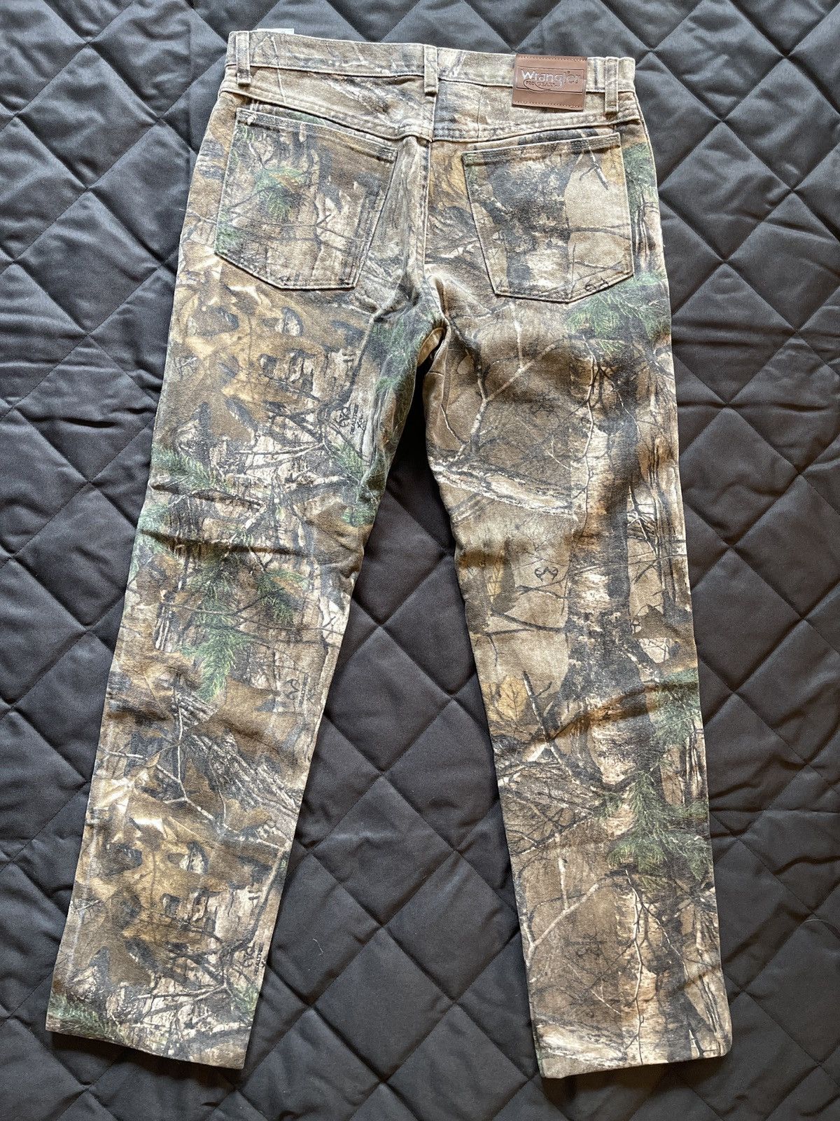 Wrangler Wrangler Real tree tapered denim jeans | Grailed