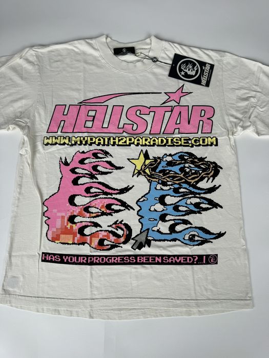 HELLSTAR Hellstar Capsule 10 Pixel Tee | Grailed