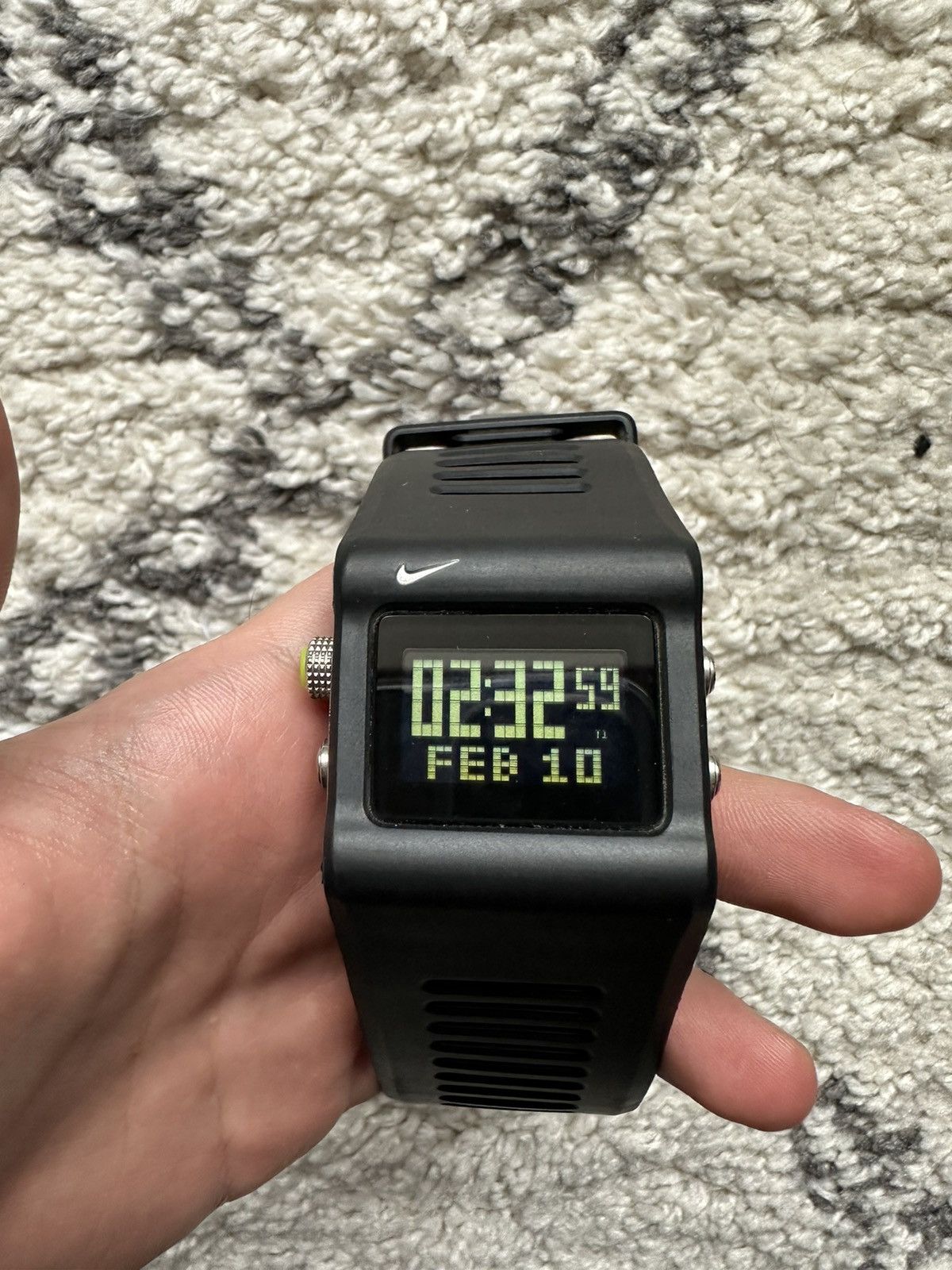 Nike × Nike ACG × Vintage Nike anvil watch | Grailed