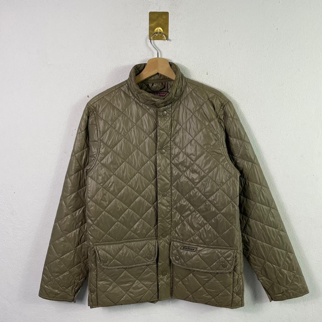 Vintage Rare Vintage Dickies Quilted Puffer Jacket | Grailed