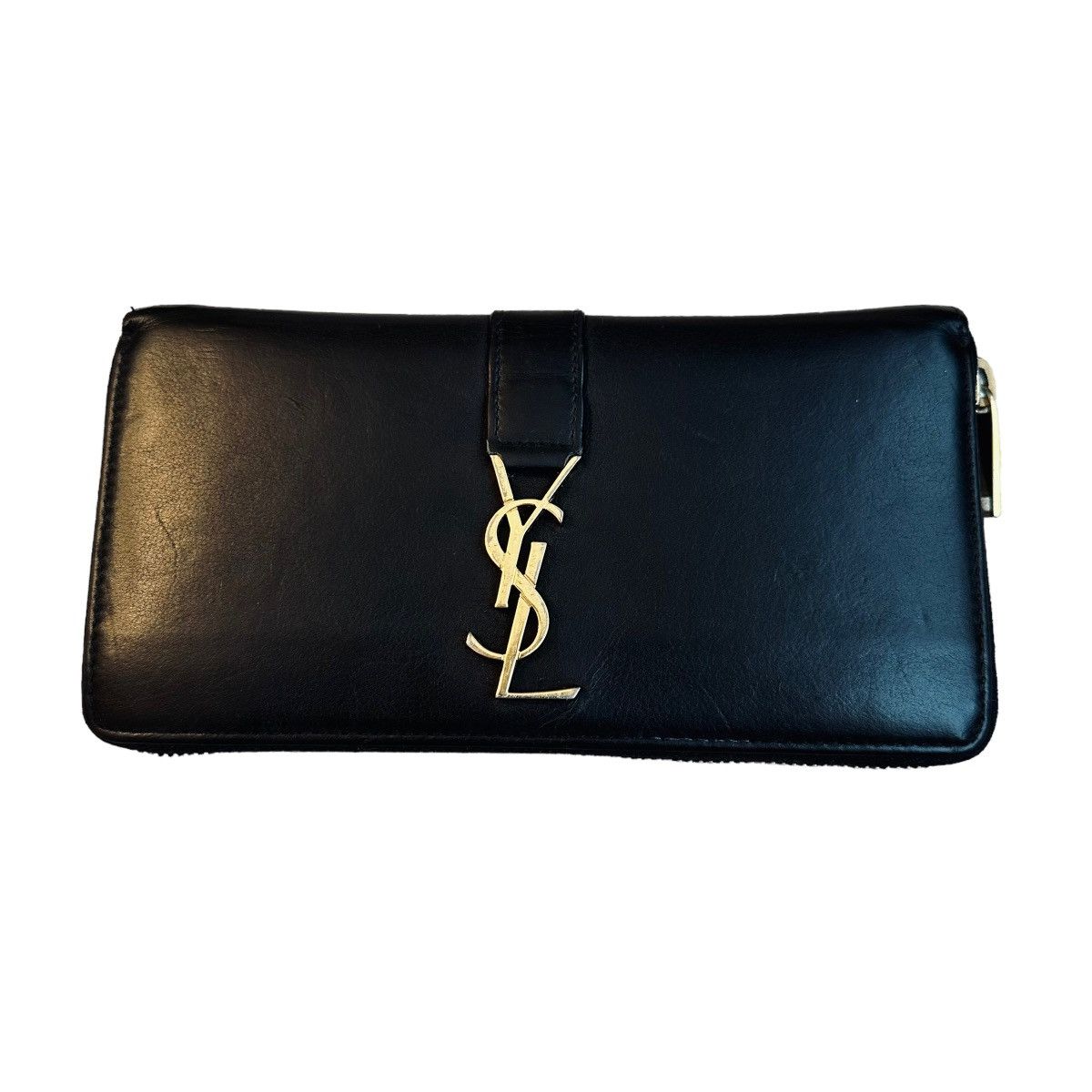 Saint Laurent Paris YSL Saint Laurent Cassandre Zip Around Wallet | Grailed