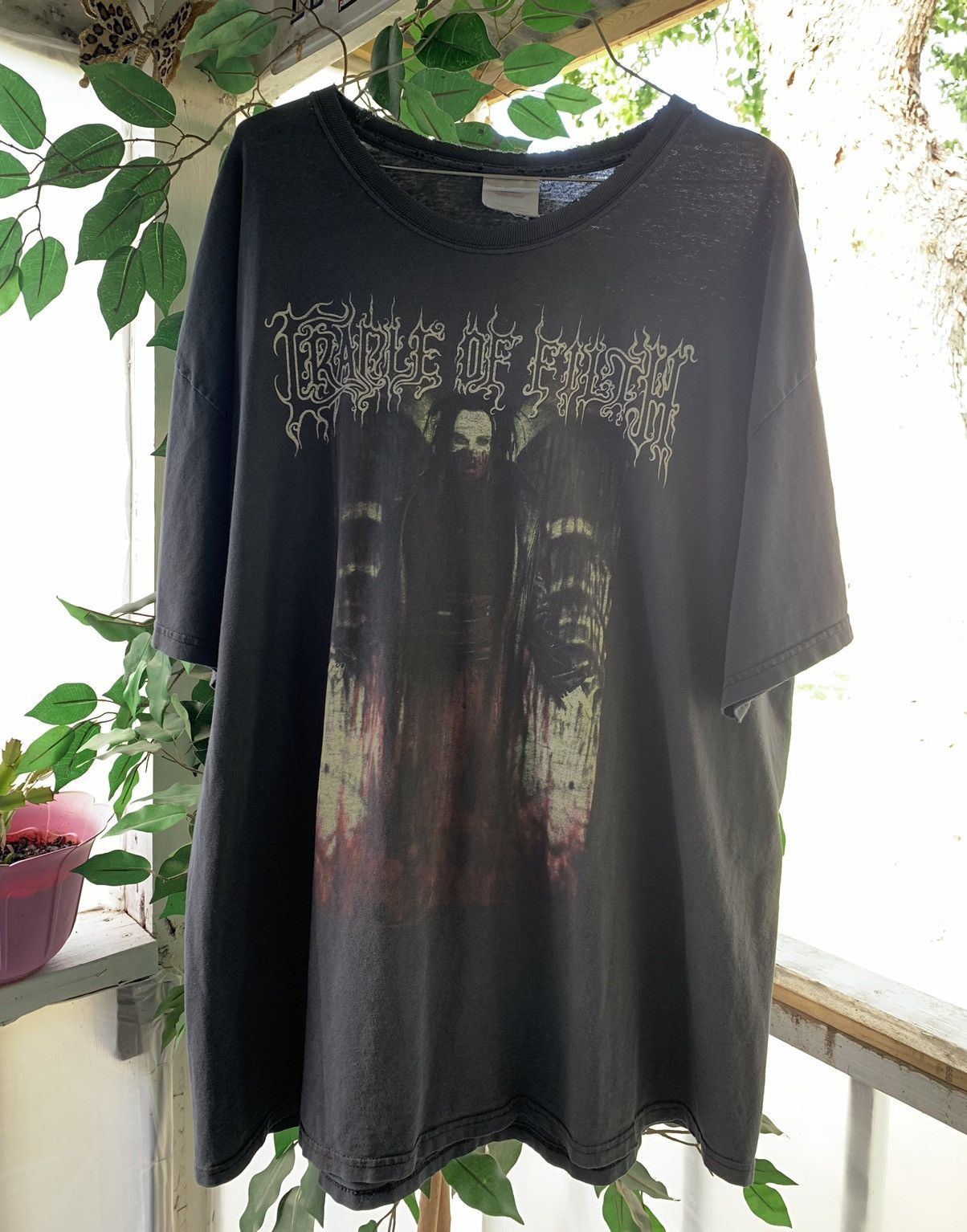 Band Tees × Vintage Cradle of Filth band T | Grailed