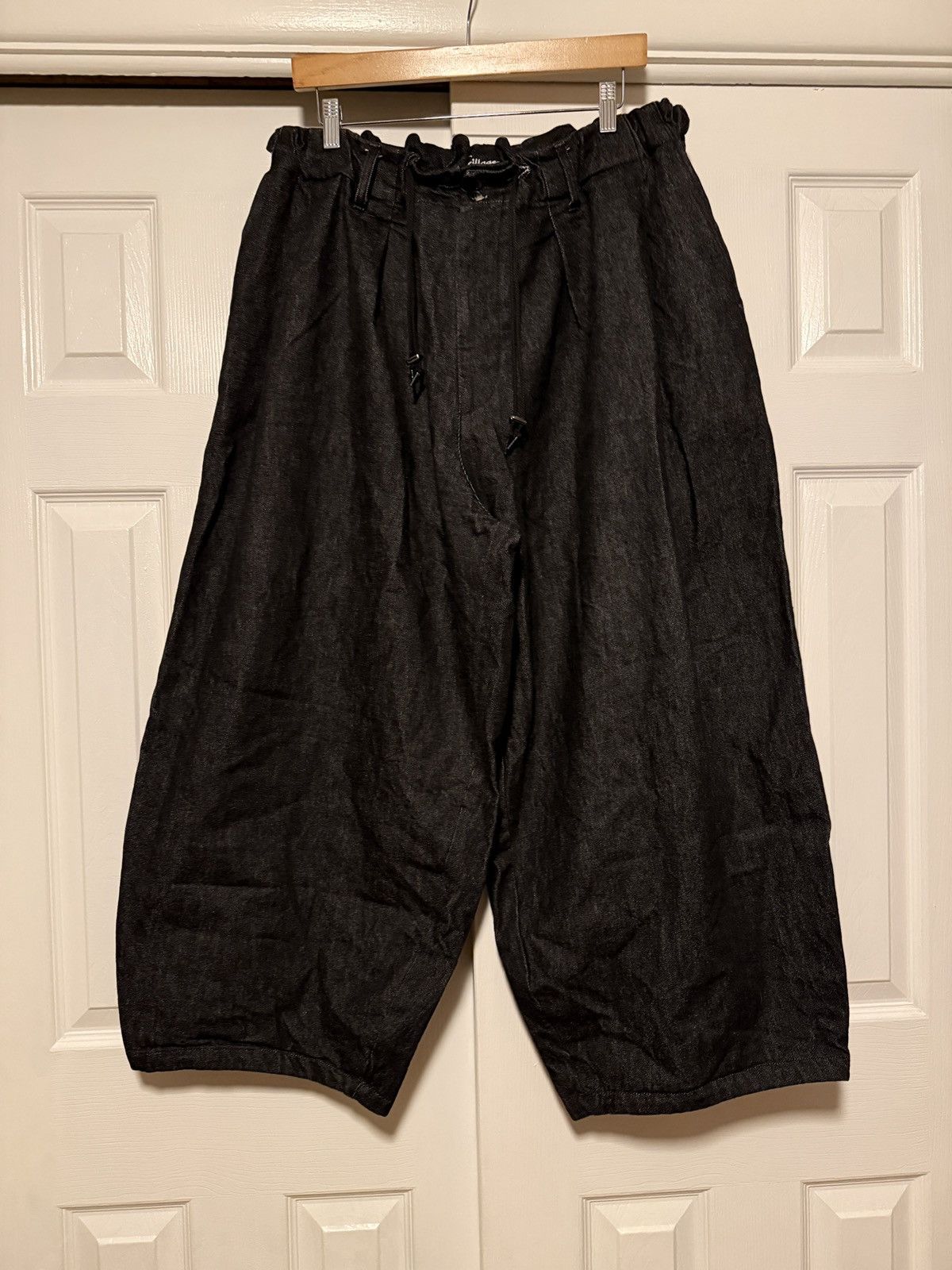 Sillage Sillage Circular Pants in Black Denim | Grailed