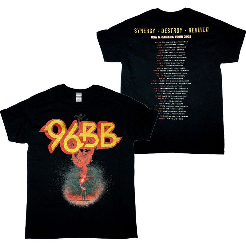 Gildan × Rock Band × Vintage 96 Bitter Beings Synergy Rebuild Tour T-Shirts 2side | Grailed