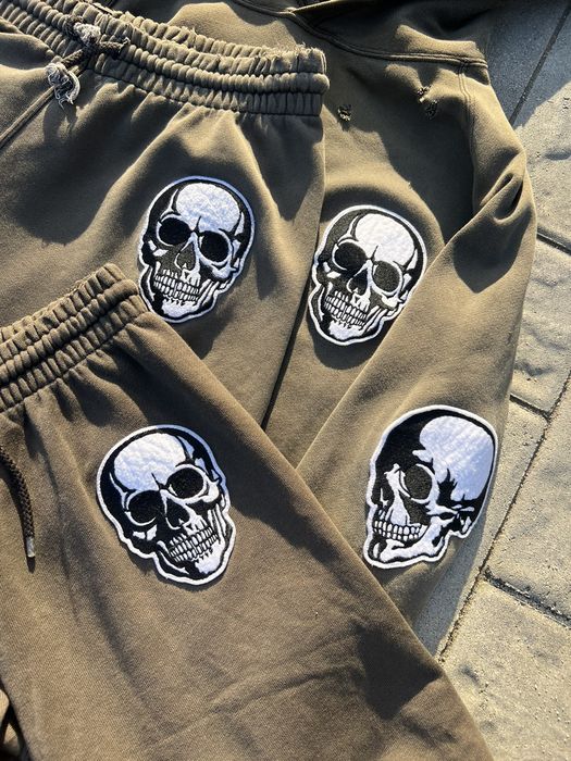 Number (N)ine SS04 Number Nine Skull Sweatsuit | Grailed