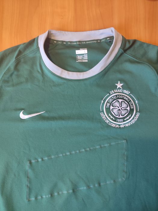 Nike FC Celtic 2007 2008 away football shirt soccer jersey kit | Grailed