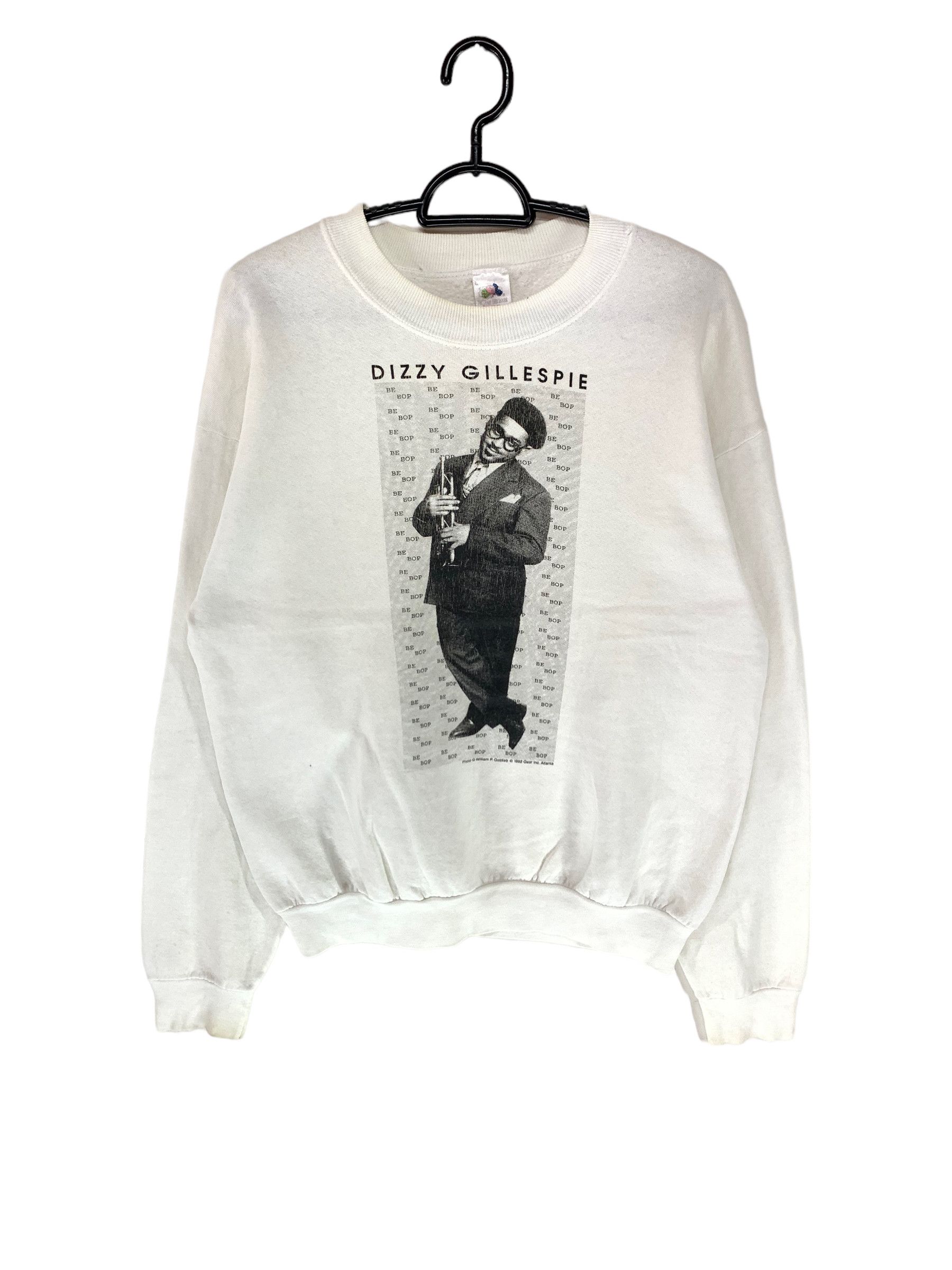 Band Tees × Tour Tee × Vintage 90s Dizzy Gillespie be bop american jazz ...