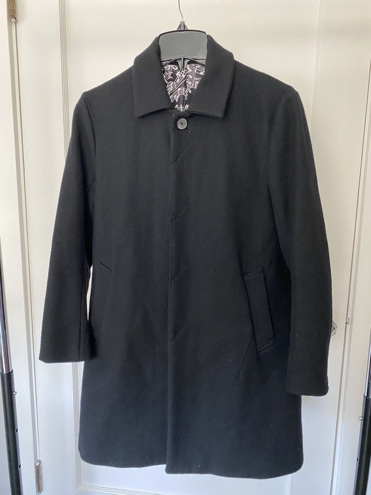 Number (N)ine × STUDIOUS Number Nine x Studious Chester coat | Grailed