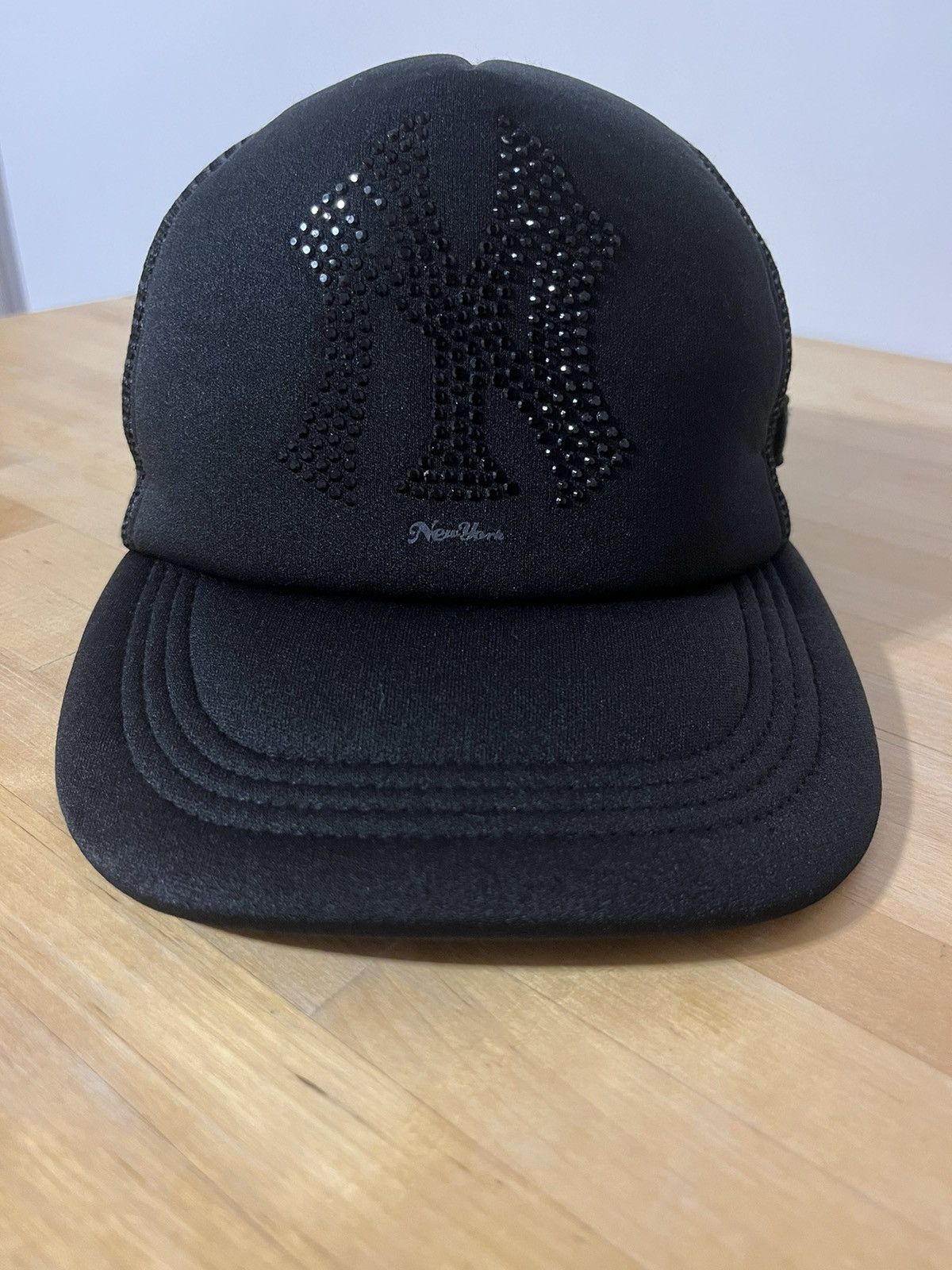 MLB × Streetwear MLB New York Yankees Adjustable Trucker’s Hat cap ...