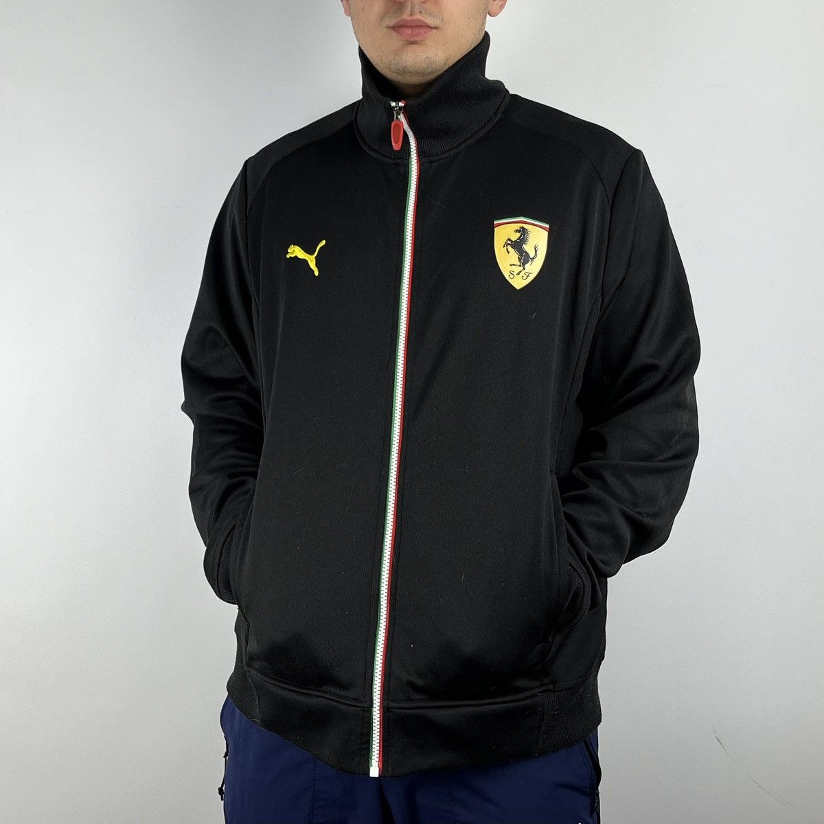 Ferrari × Puma × Racing Puma Ferrari track top jacket racing size ...