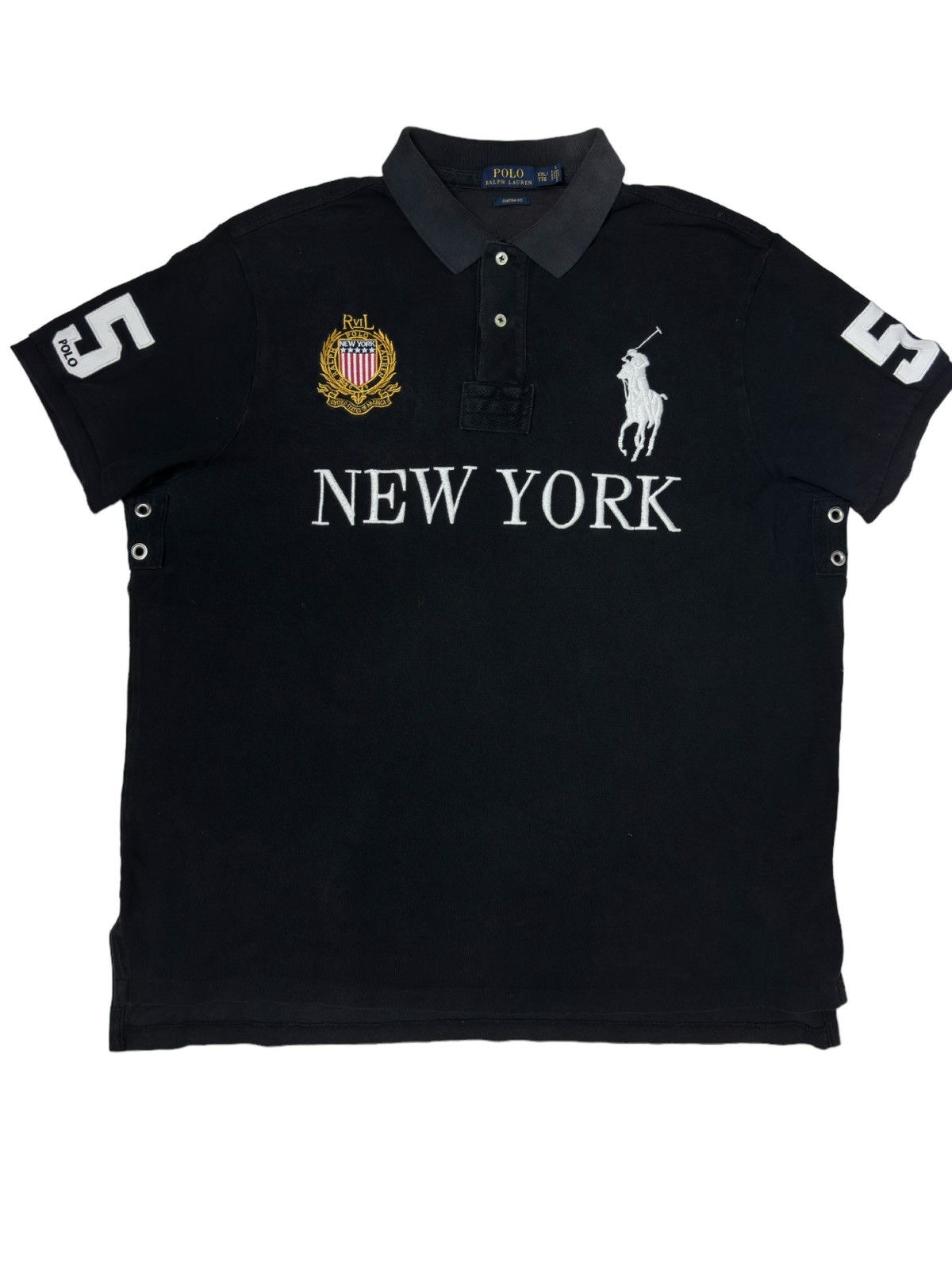 Luxury × Polo Ralph Lauren Polo ralph lauren chief keef new york 🇺🇸 big pony | Grailed