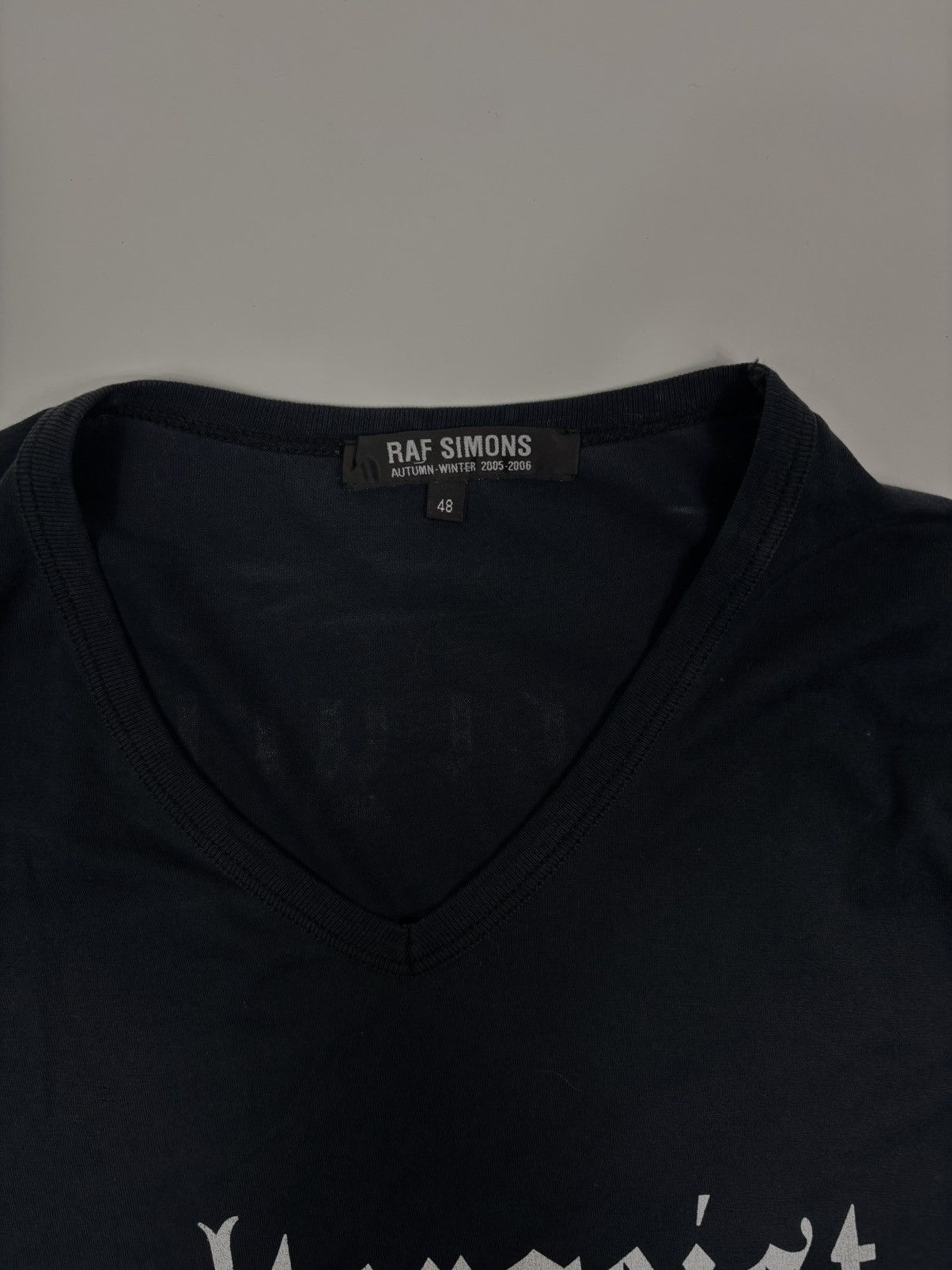 Raf Simons Raf Simons AW2005 History of My World Poltergeist Shirt ...