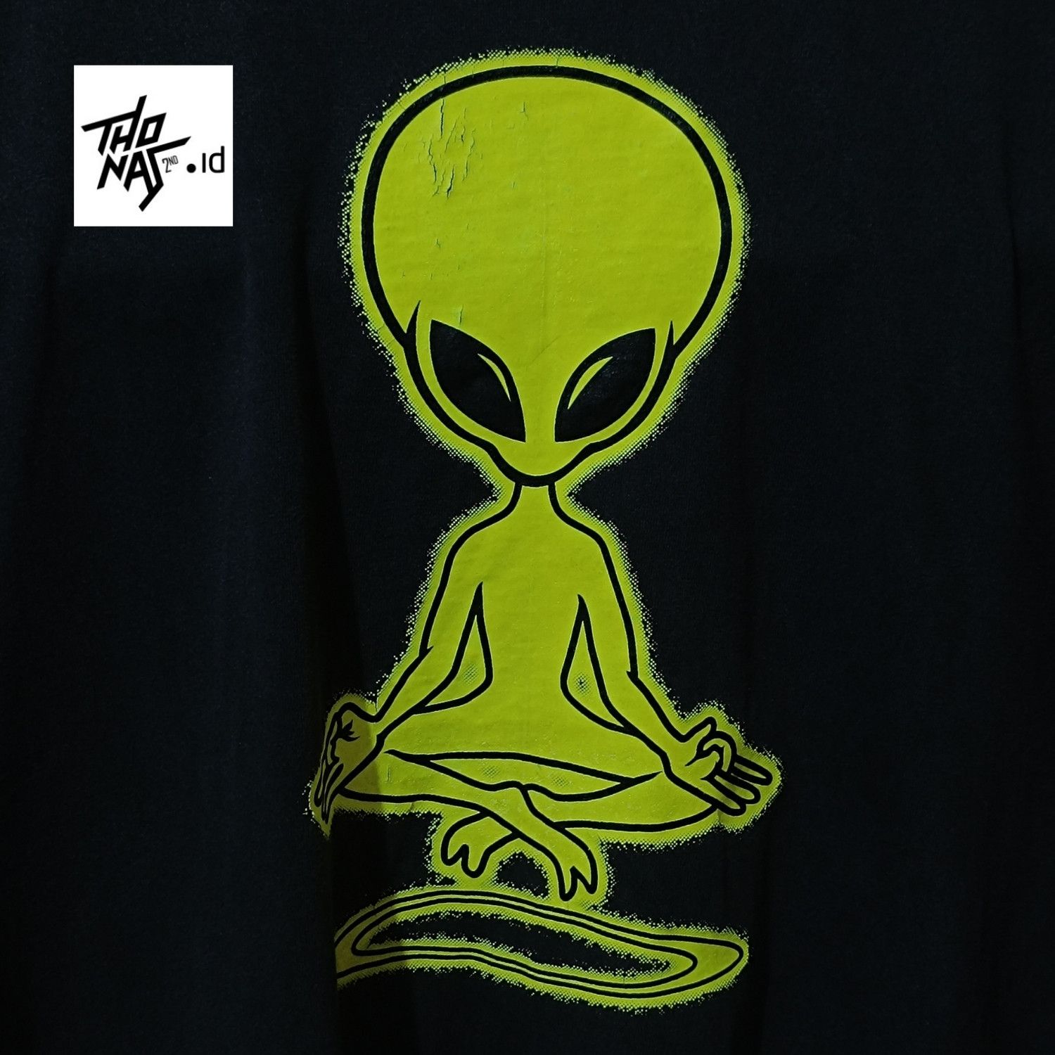 Streetwear Meditation Alien Zen Yoga | Grailed