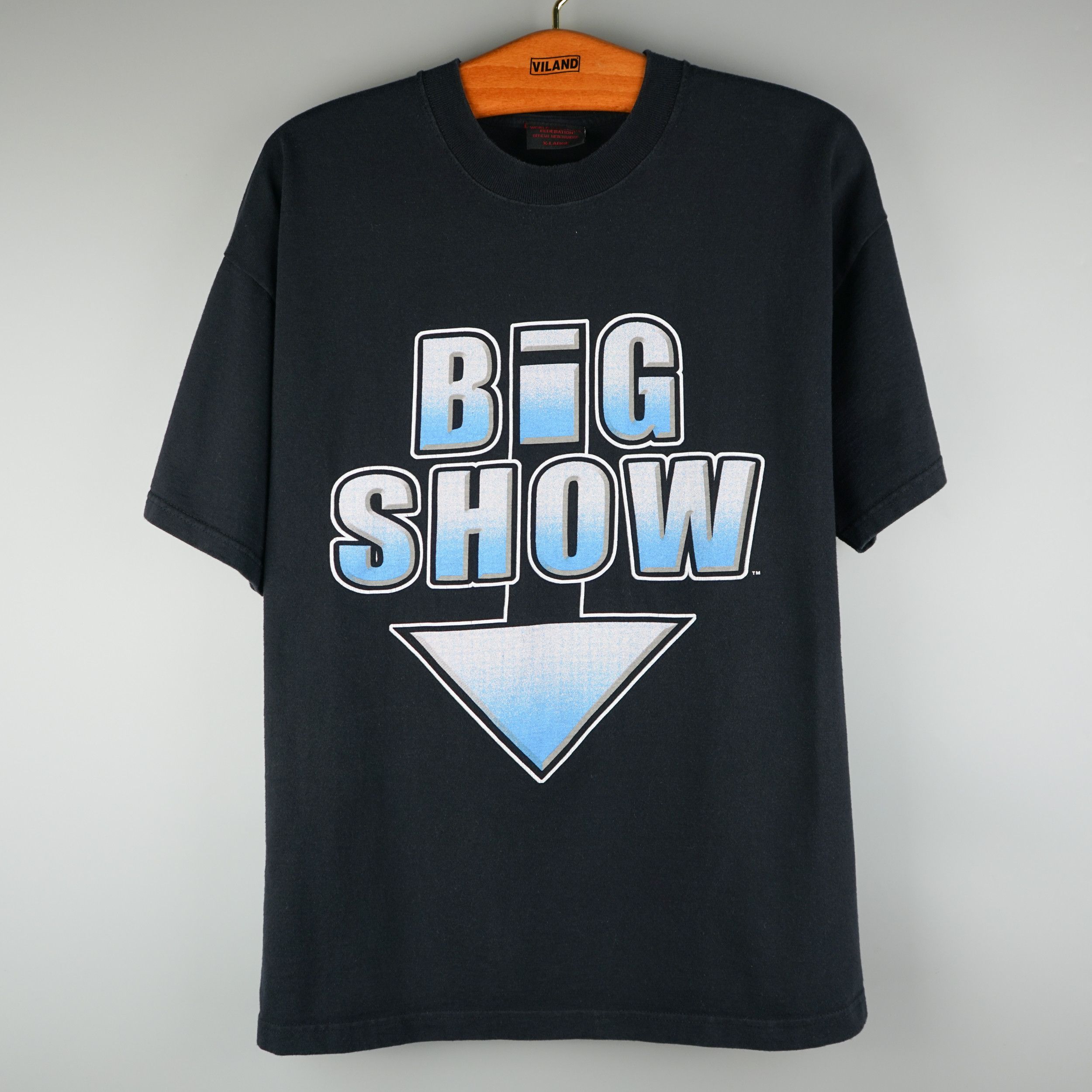 Vintage × WWE × WWF Vintage 1990s WWF Big Show Wrestling T-Shirt | Grailed