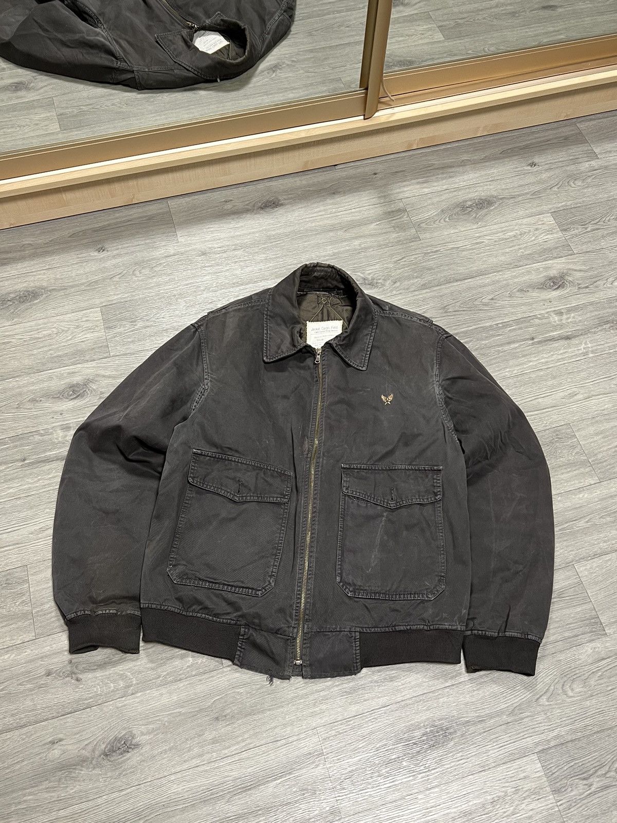 Avirex Avirex Cargo Field US Army jacket 1949 | Grailed