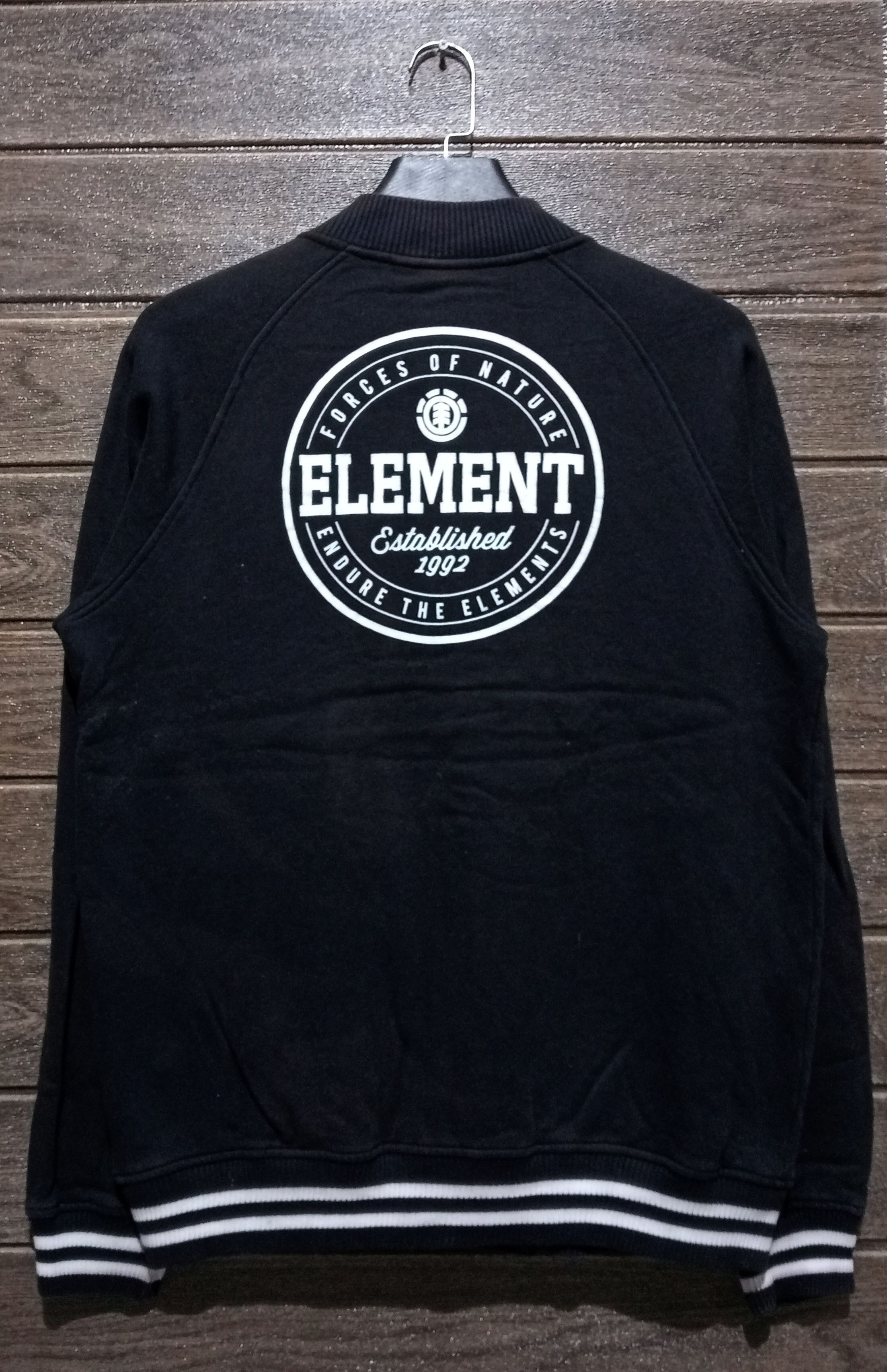 Element × Streetwear × Varsity Jacket Vintage Element Varsity Jacket ...
