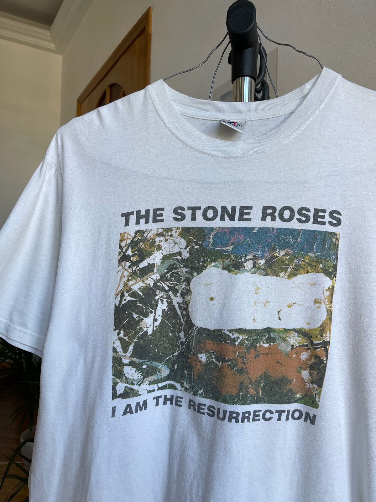 Band Tees × Vintage Vintage 1990s The Stone Roses T-Shirt I am the ...
