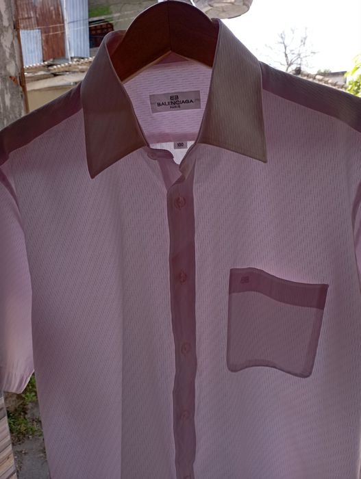 Balenciaga Balenciaga texture shirt | Grailed