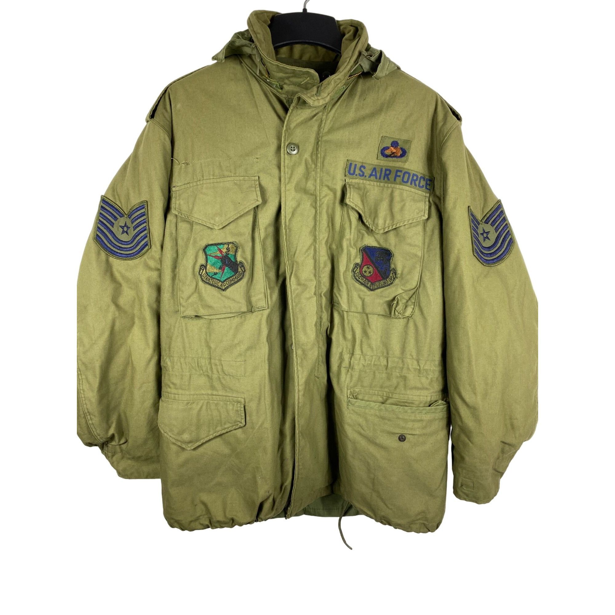 Vintage Vintage U.S Air Force Cold Weather Parka Field Coat Jacket M ...