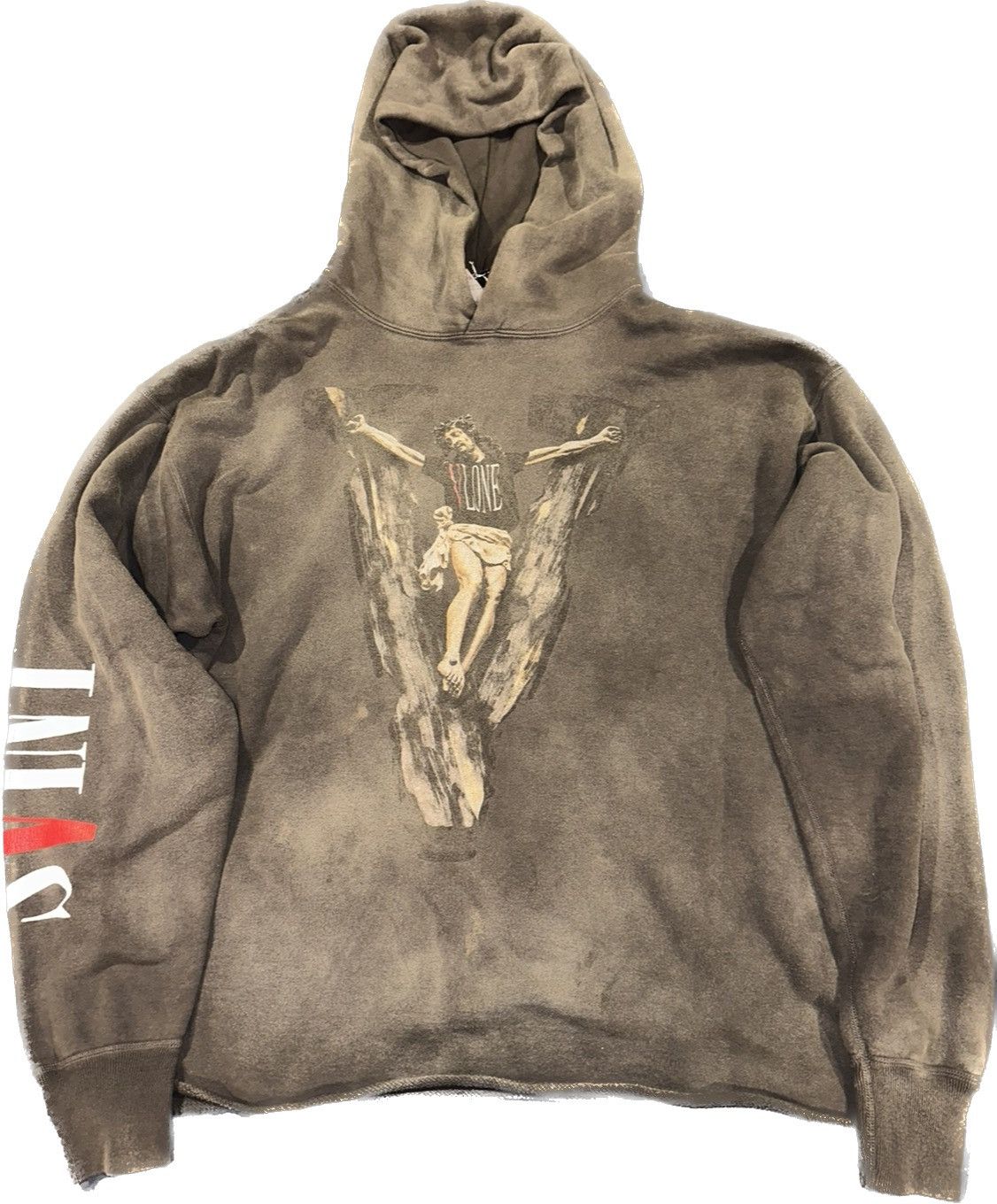Vlone Saint Michael X Vlone Hoodie | Grailed