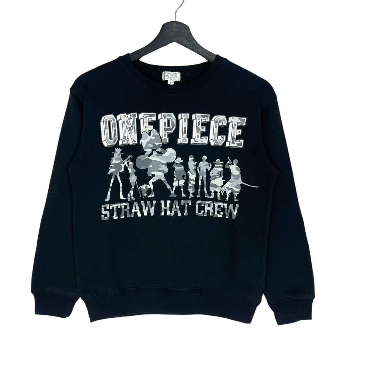 Cartoon Network × Movie × One Piece Vintage One Piece Straw Hat Crew Sweatshirt For Kids | Grailed