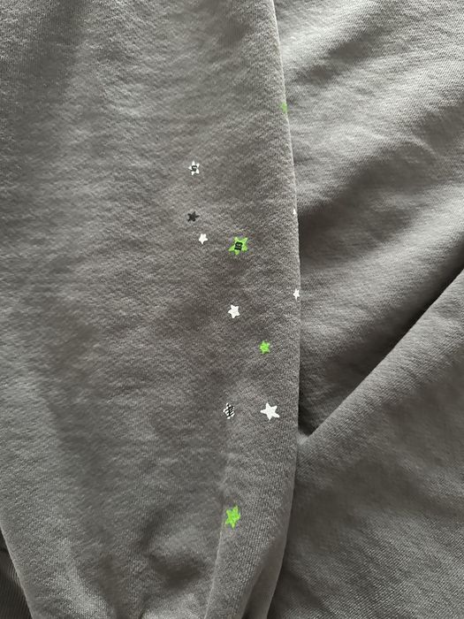 Spider Worldwide Sp5der WAIT WEB HOODIE “Slate Grey” | Grailed