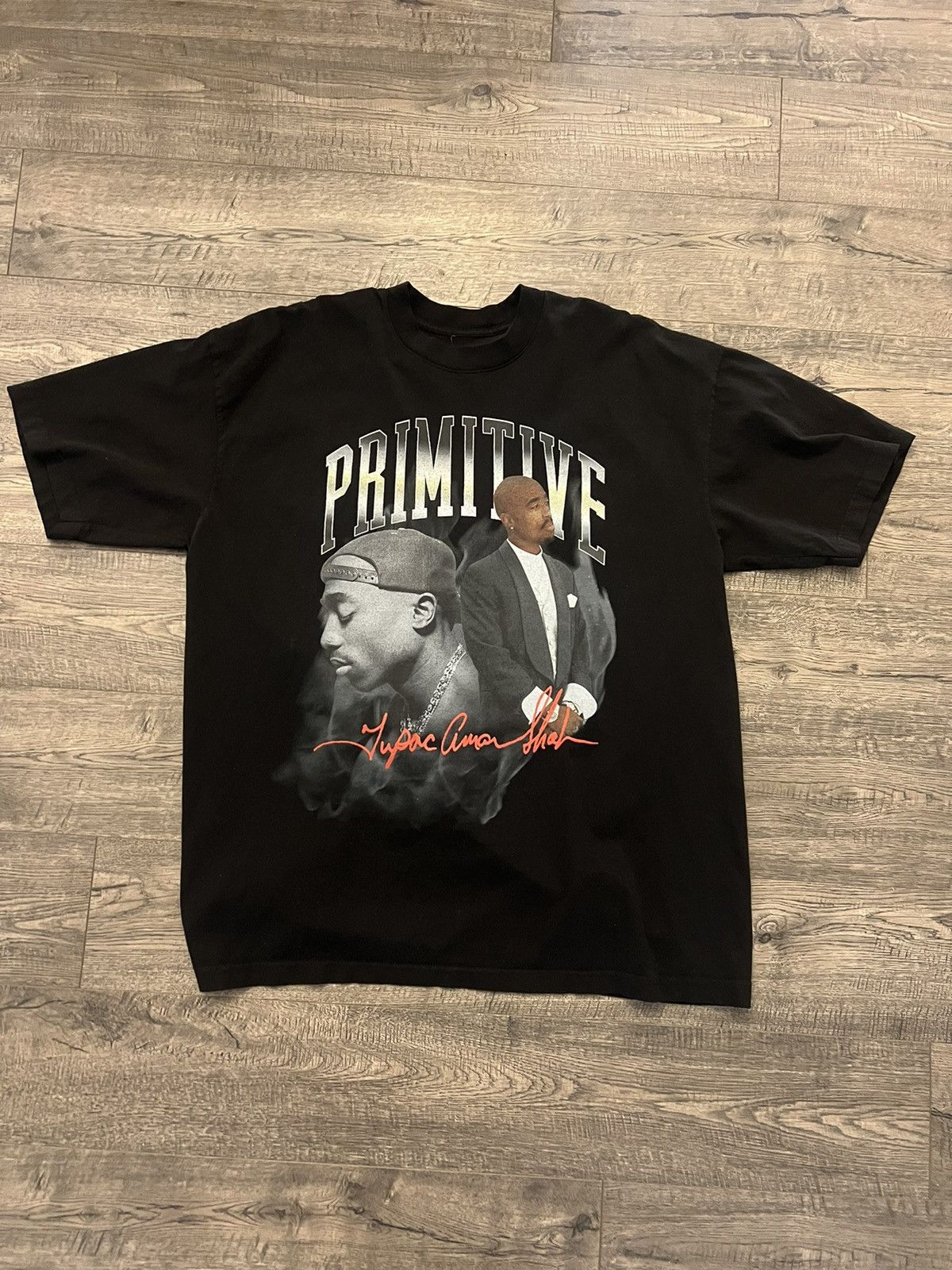 Primitive Primitive x 2PAC shirt | Grailed