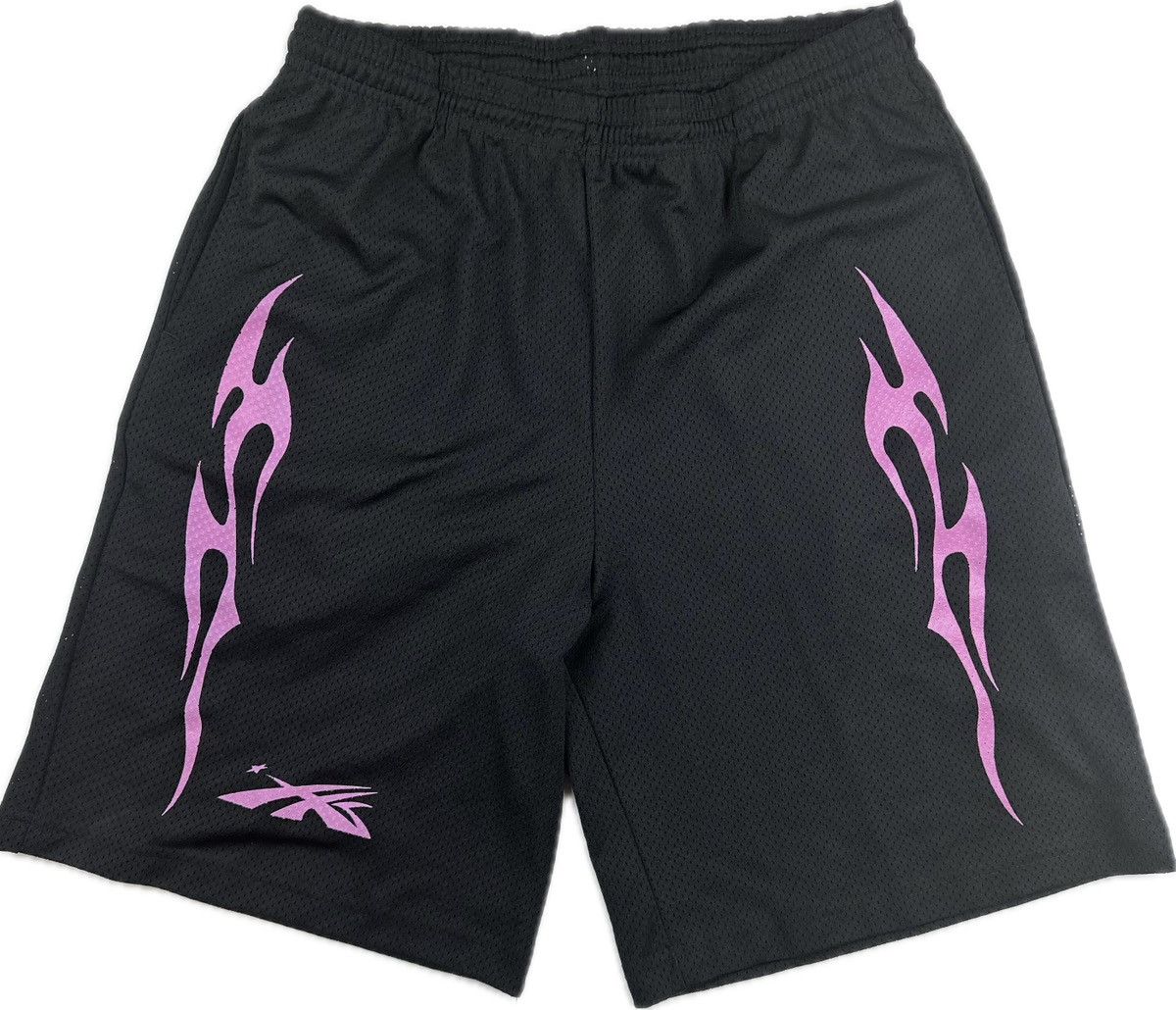 HELLSTAR Hellstar Sample Mesh Shorts | Grailed